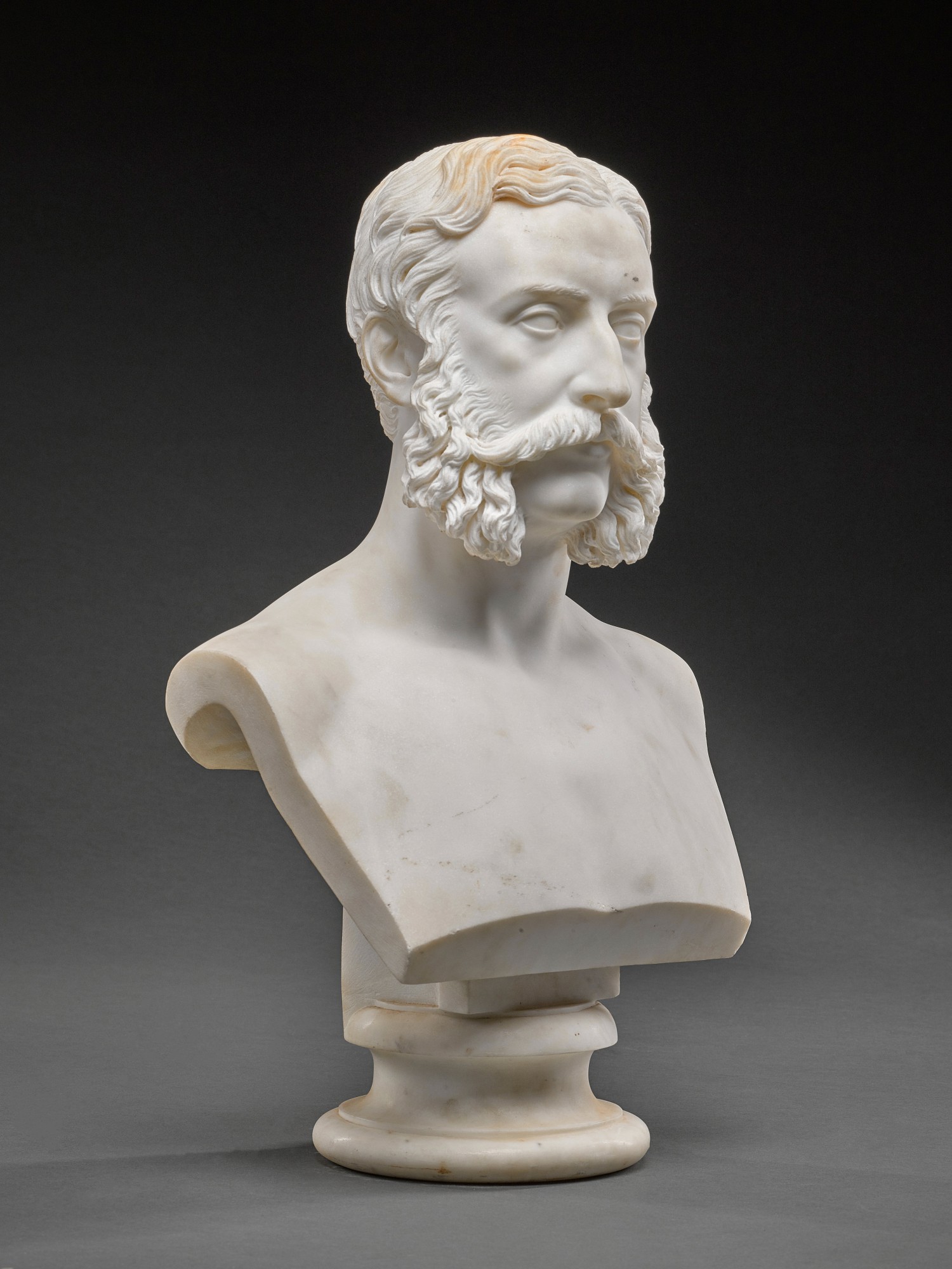 Bust of James Thomas Brudenell, 7th Earl of Cardigan (1797-1868) | 19th ...