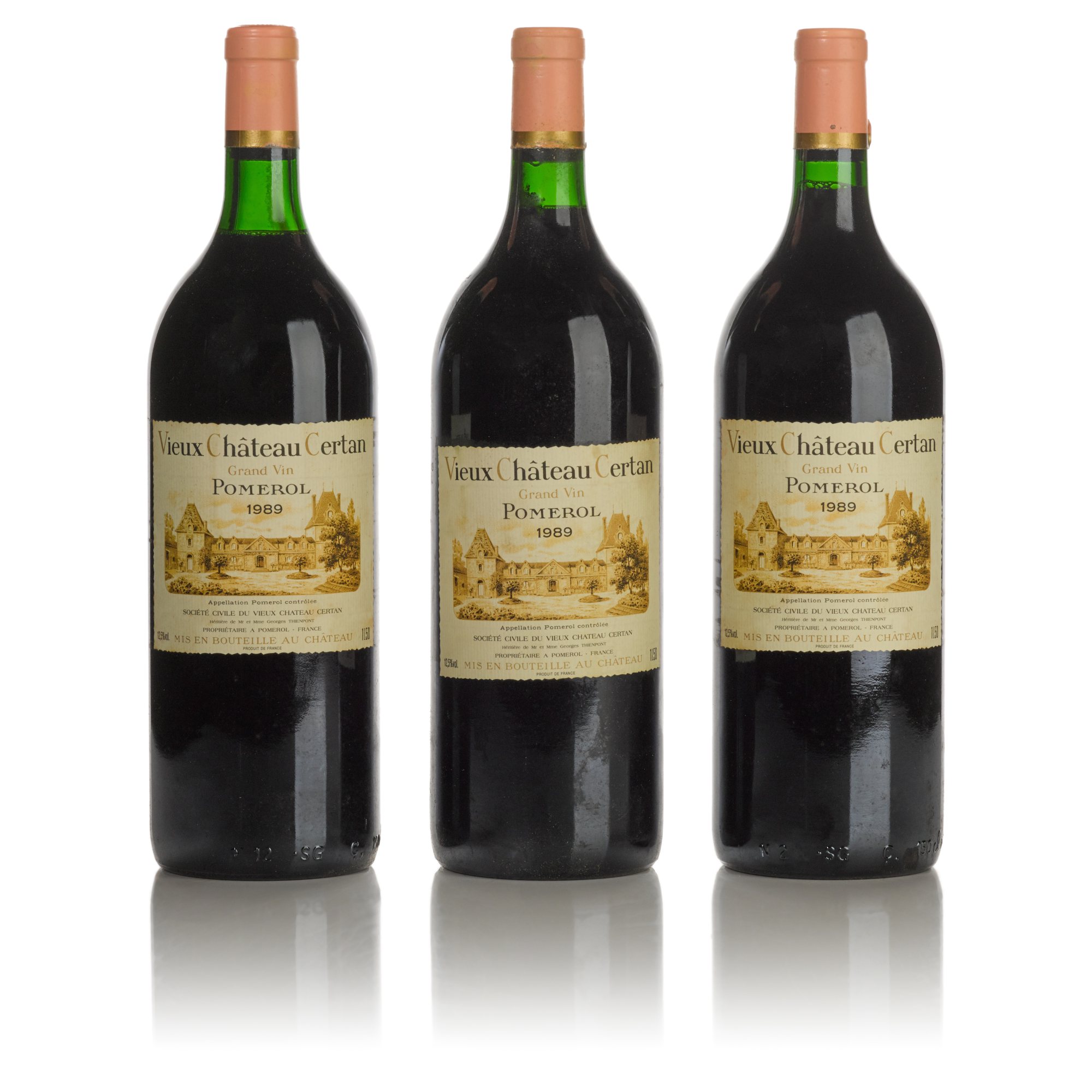 Vieux Château Certan 1989 (6 MAG) | The Adrian Bowden Collection ...