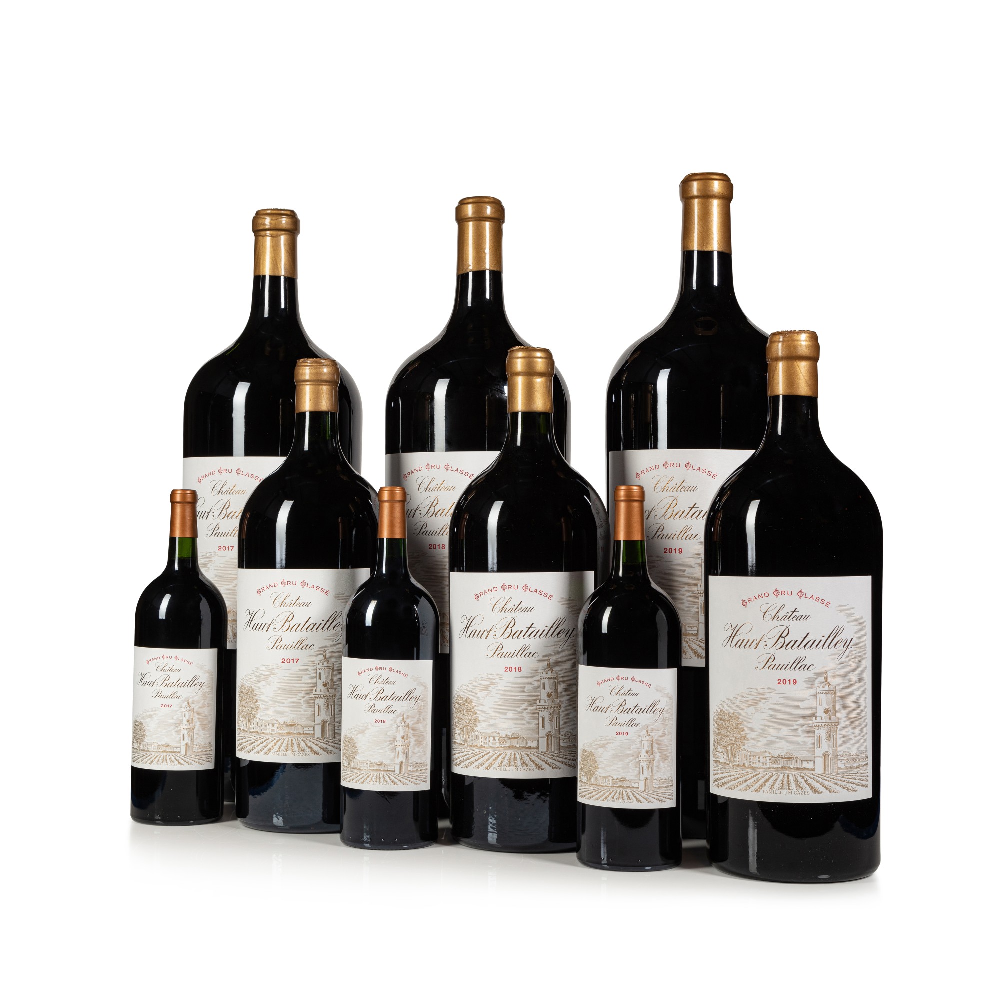 Château Haut-Batailley "The Cazes Years" Magnum Vertical (3 MAG) | Four ...