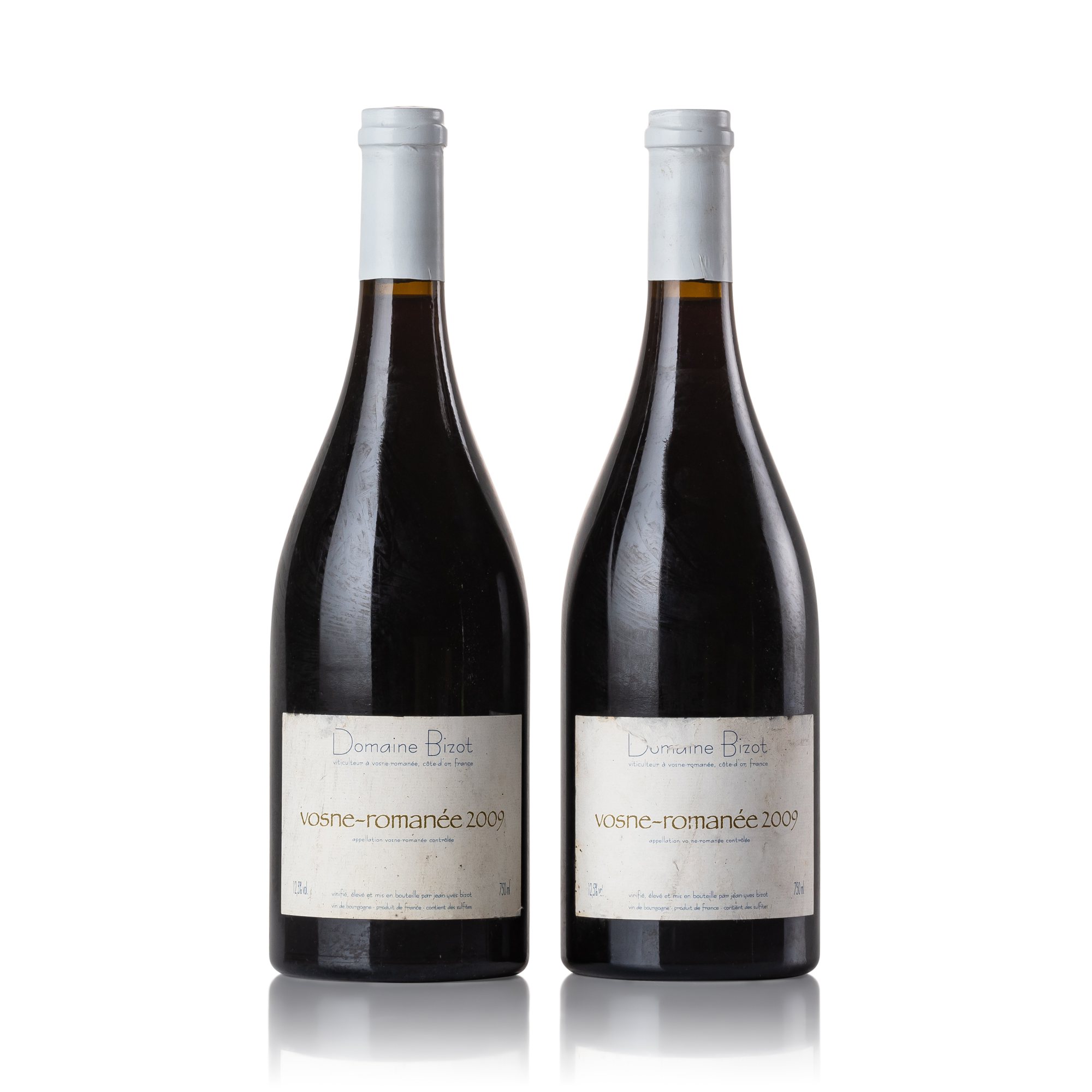 Vosne Romanée 2009 Domaine Bizot (2 BT) | Titans of Bordeaux | Odyssey ...