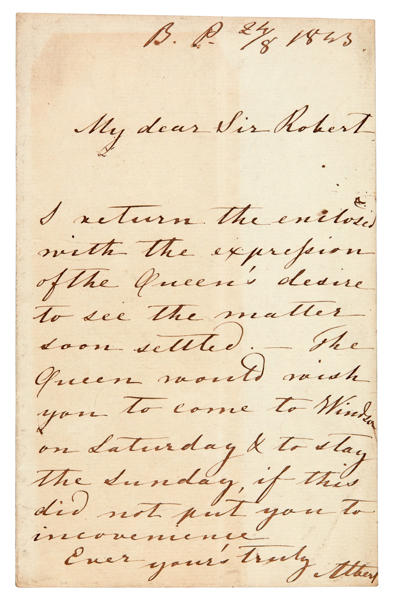 [CHURCHILL]--AUTOGRAPH ALBUM | Containing c.275 items including a ...