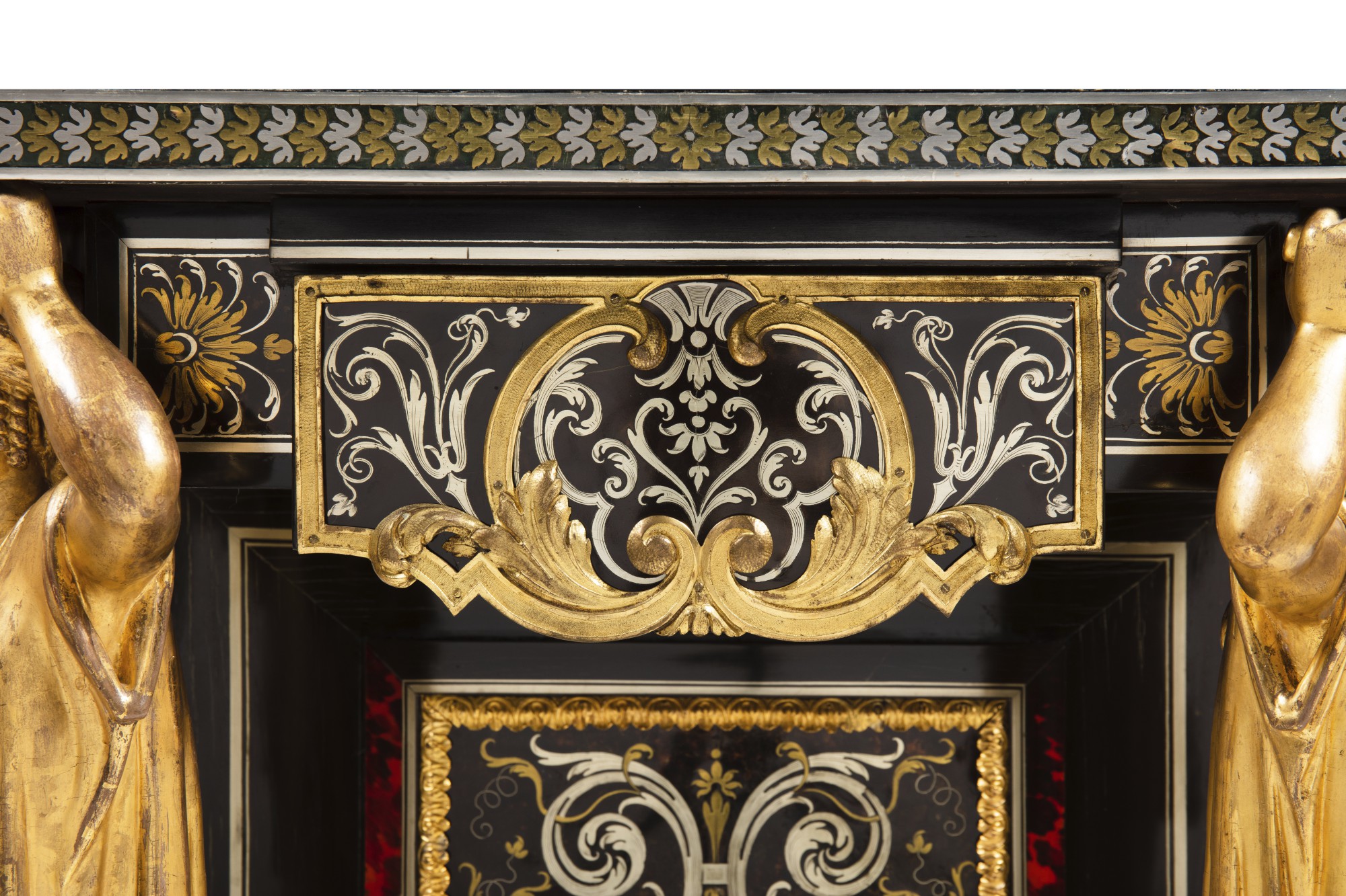 A marquetry casket and stand, the casket Louis XIV circa 1685-1700 ...