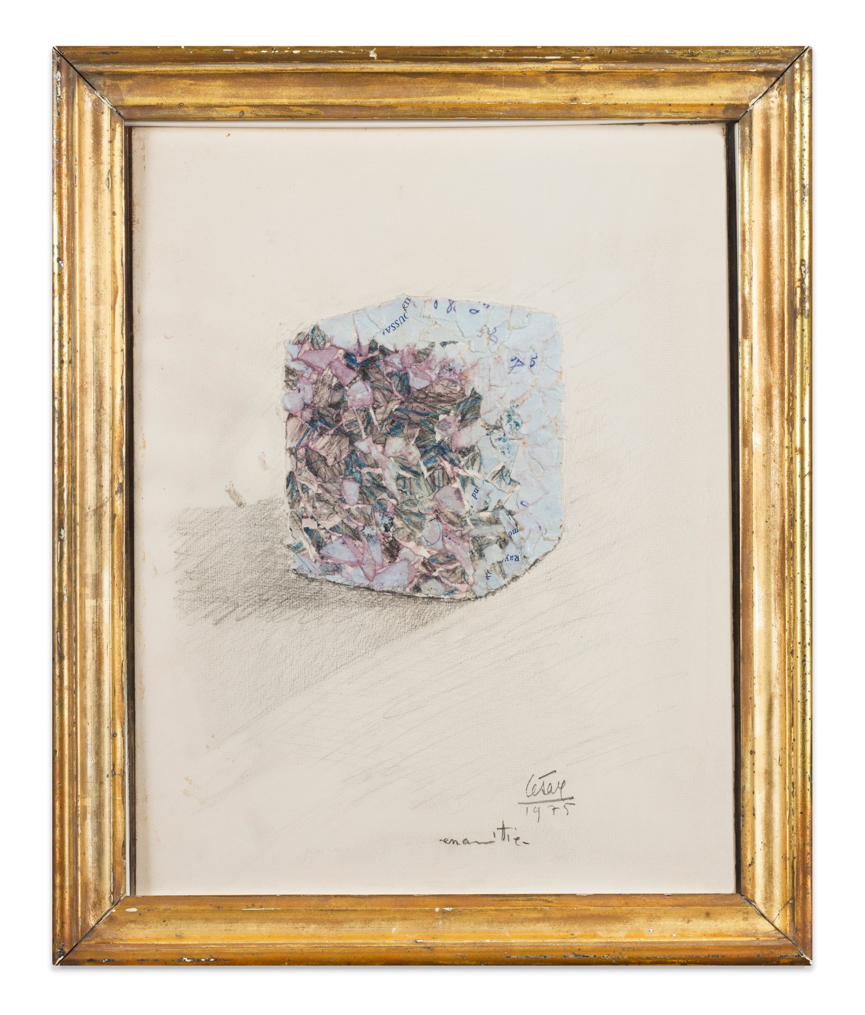 CÉSAR | PORTRAIT DE COMPRESSION | Contemporary Art Online ǀ Paris ...