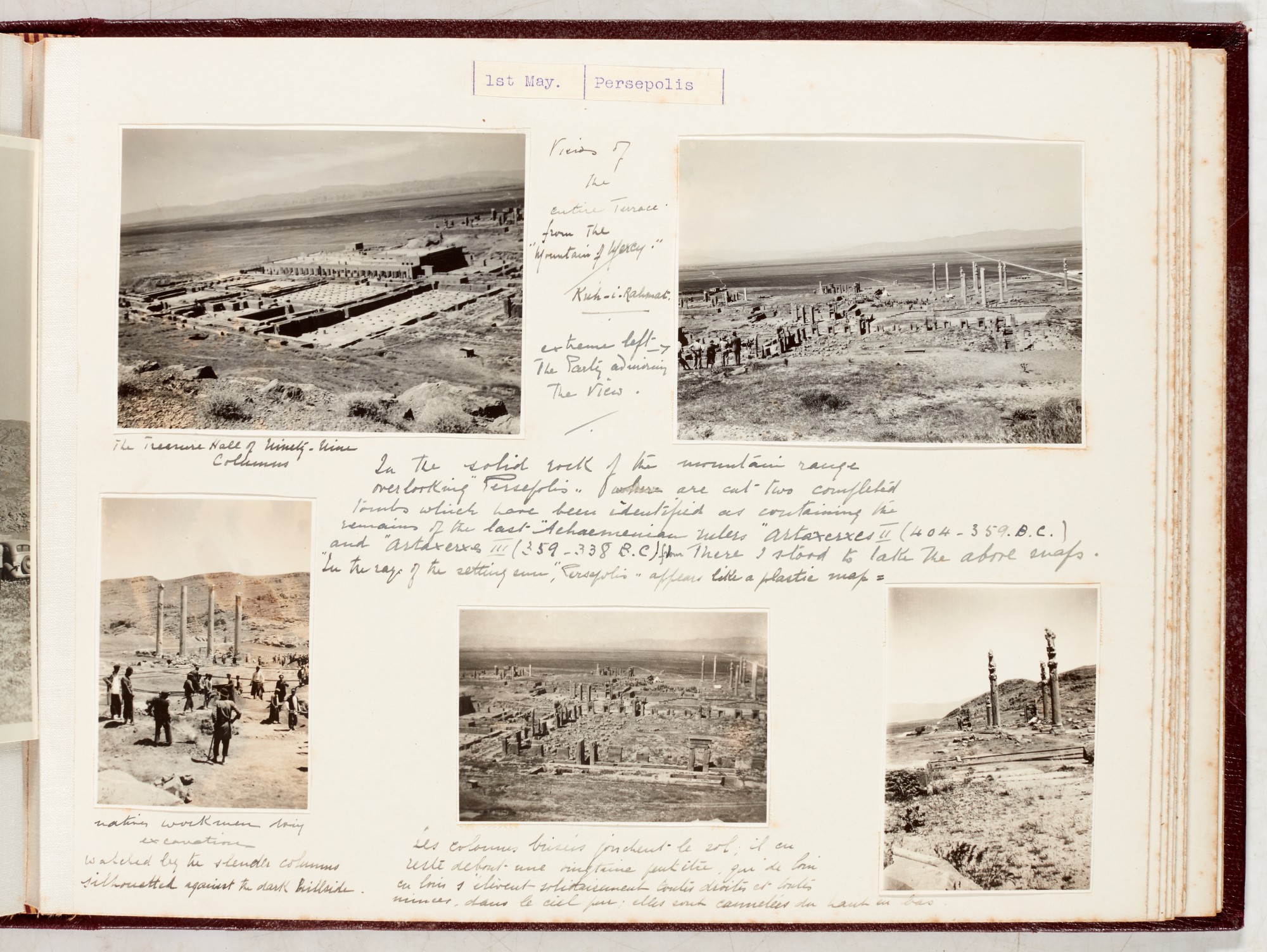 Iran and Iraq — Princess Alice | Album of photographs of Princess Alice ...