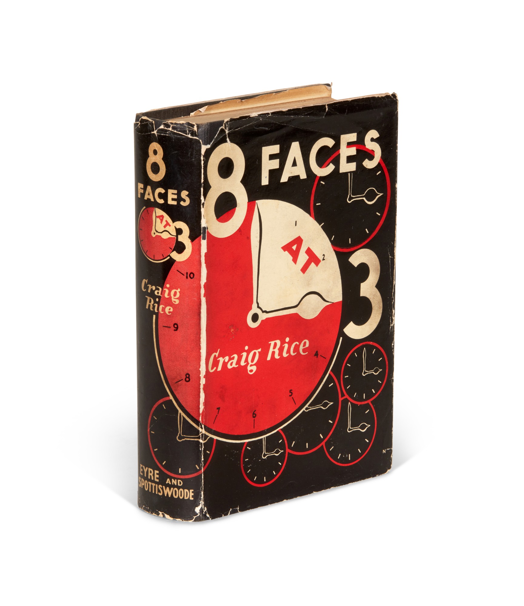 Craig Rice | 8 Faces at 3, "special presentation edition", 1939 ...