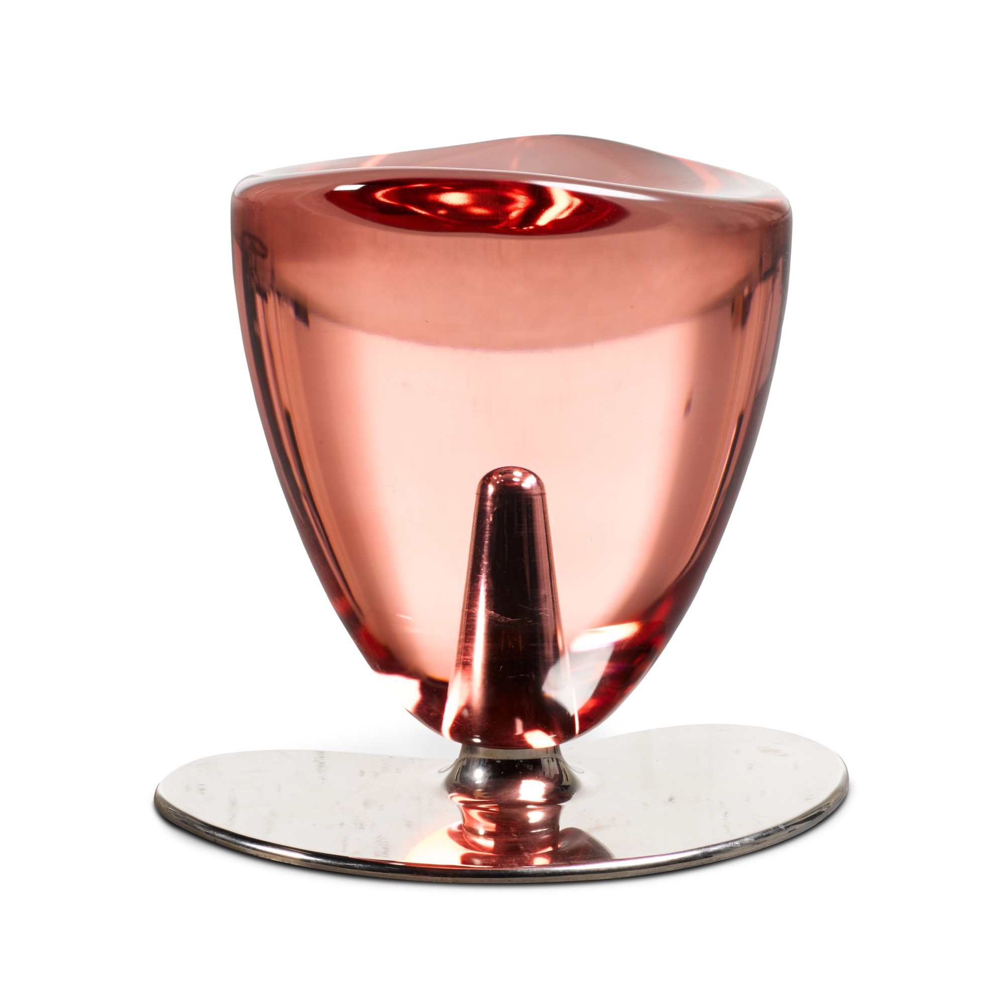 Pink Acrylic Chair | The Hoarder: Part III | 2021 | Sotheby's