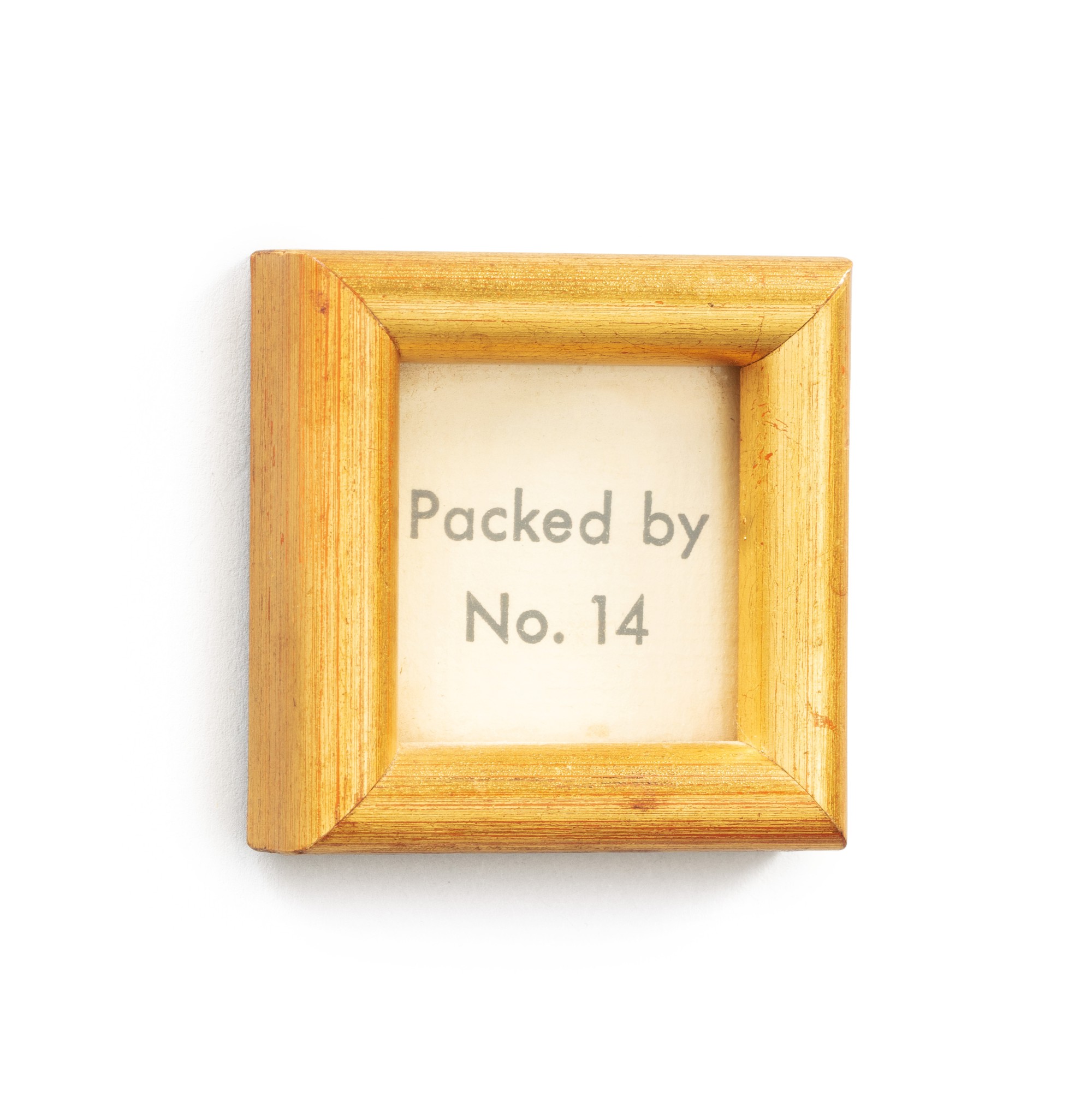 Portrait of Christo (Packed No. 14) | Unwrapped, Part II: The Hidden ...