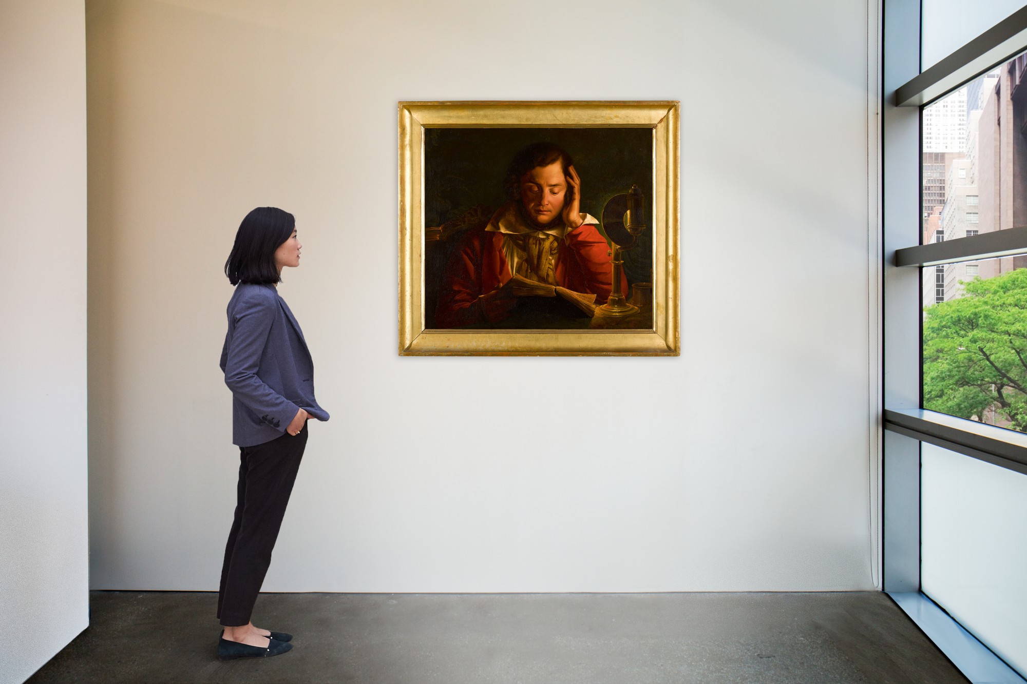 Portrait of a scholar in his study | Old Master Paintings and Portrait ...