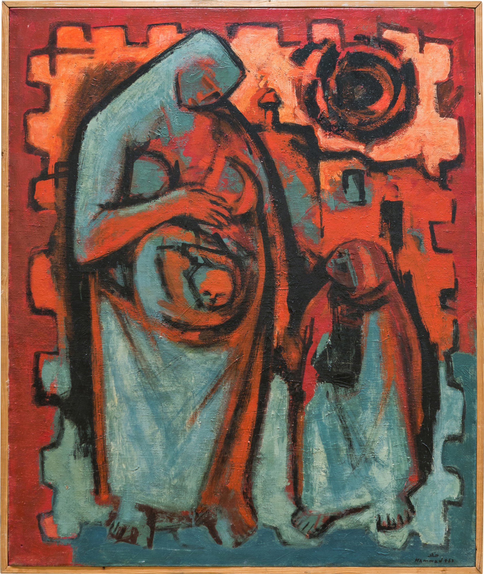 MAHMOUD HAMMAD | THE PREGNANT | This Too Shall Pass | 2020 | Sotheby's