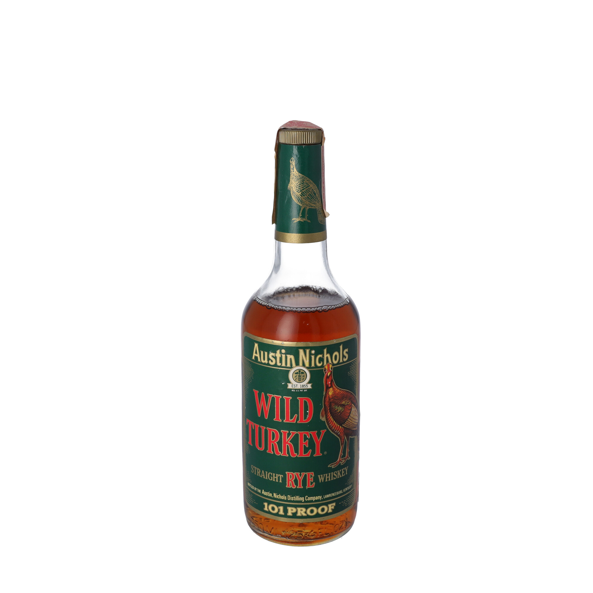 Wild Turkey Rye 101 proof NV (1 BT75) | Rare Bourbon + Rye | The ...