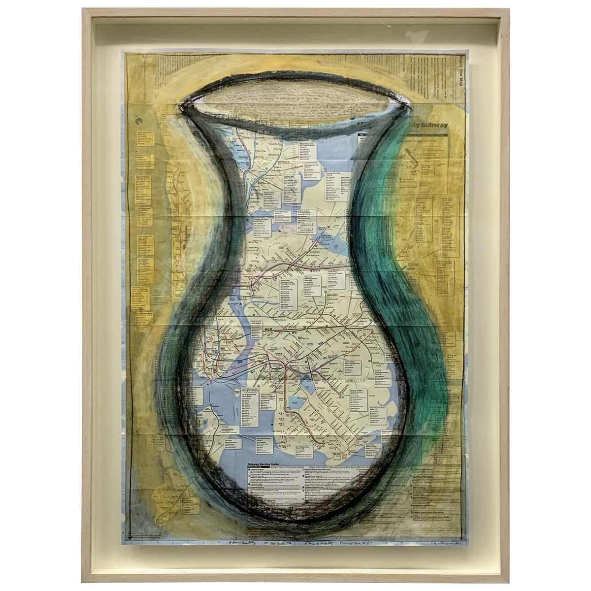 A Known Quantity, Subway Series #3 | Work On Paper | Sotheby's