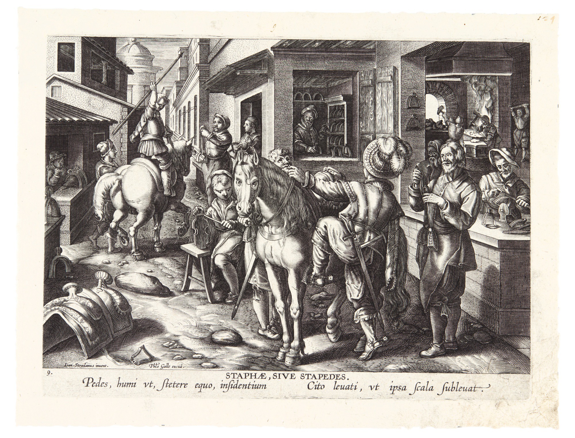 AFTER JAN VAN DER STRAET, CALLED STRADANUS | NEW INVENTIONS OF MODERN ...