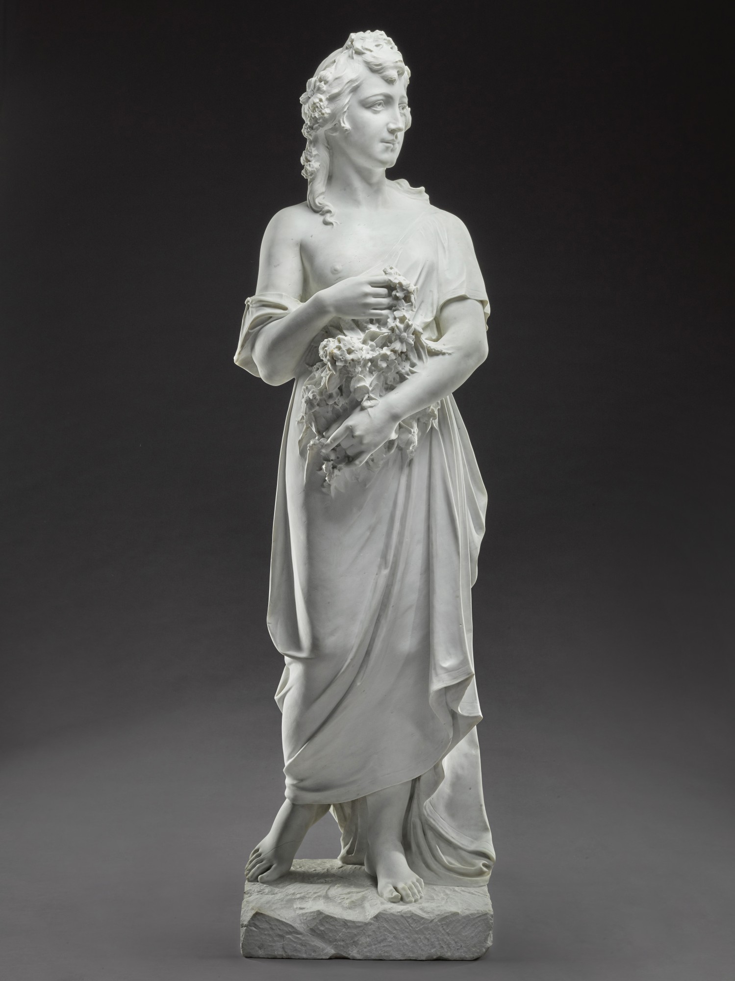Female Allegory of Spring | 19th & 20th Century Sculpture | 2021 ...