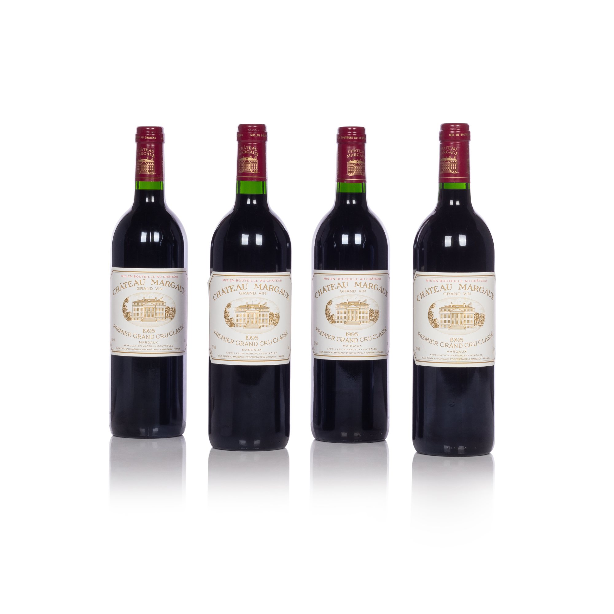 Château Margaux 1995 (4 BT) | Finest and Rarest | Opulent British and European Cellars | 2023 ...