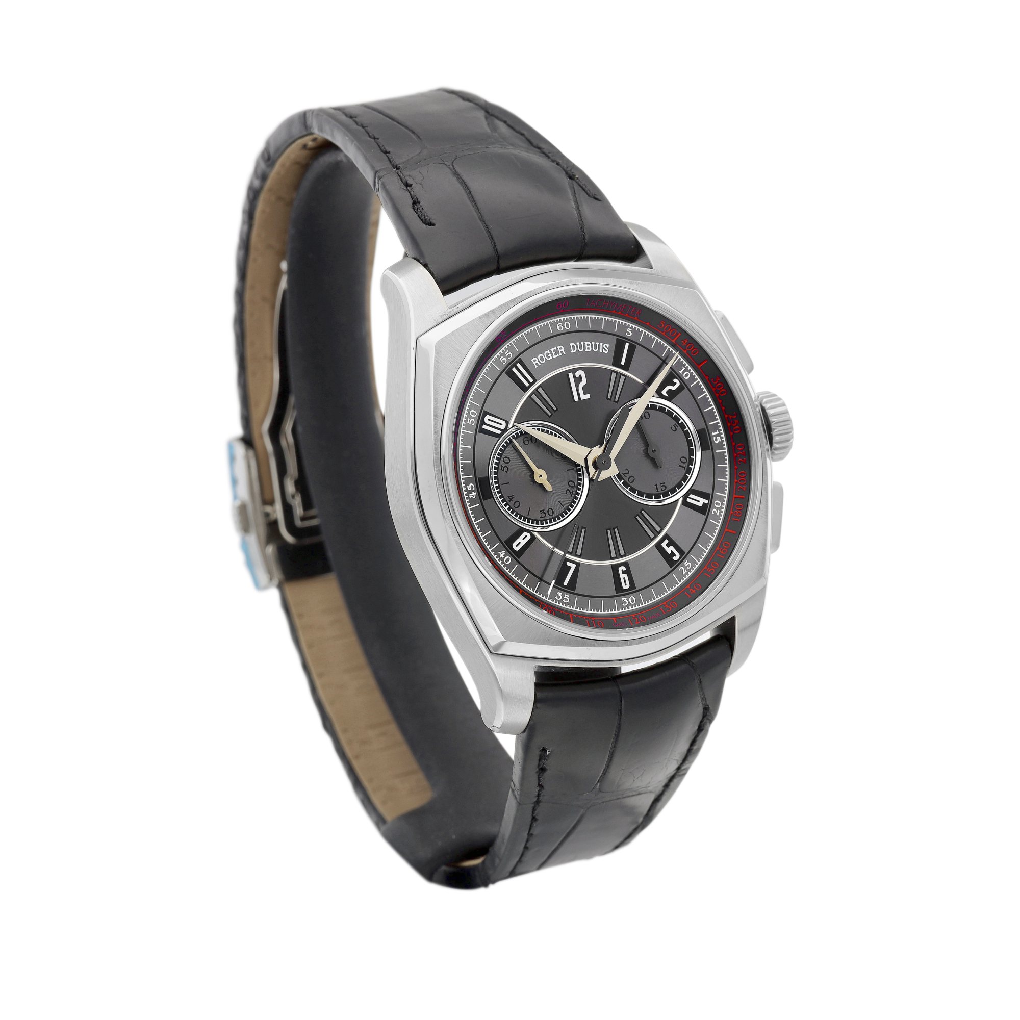 La Monegasque, Reference 86300 | A stainless steel chronograph ...