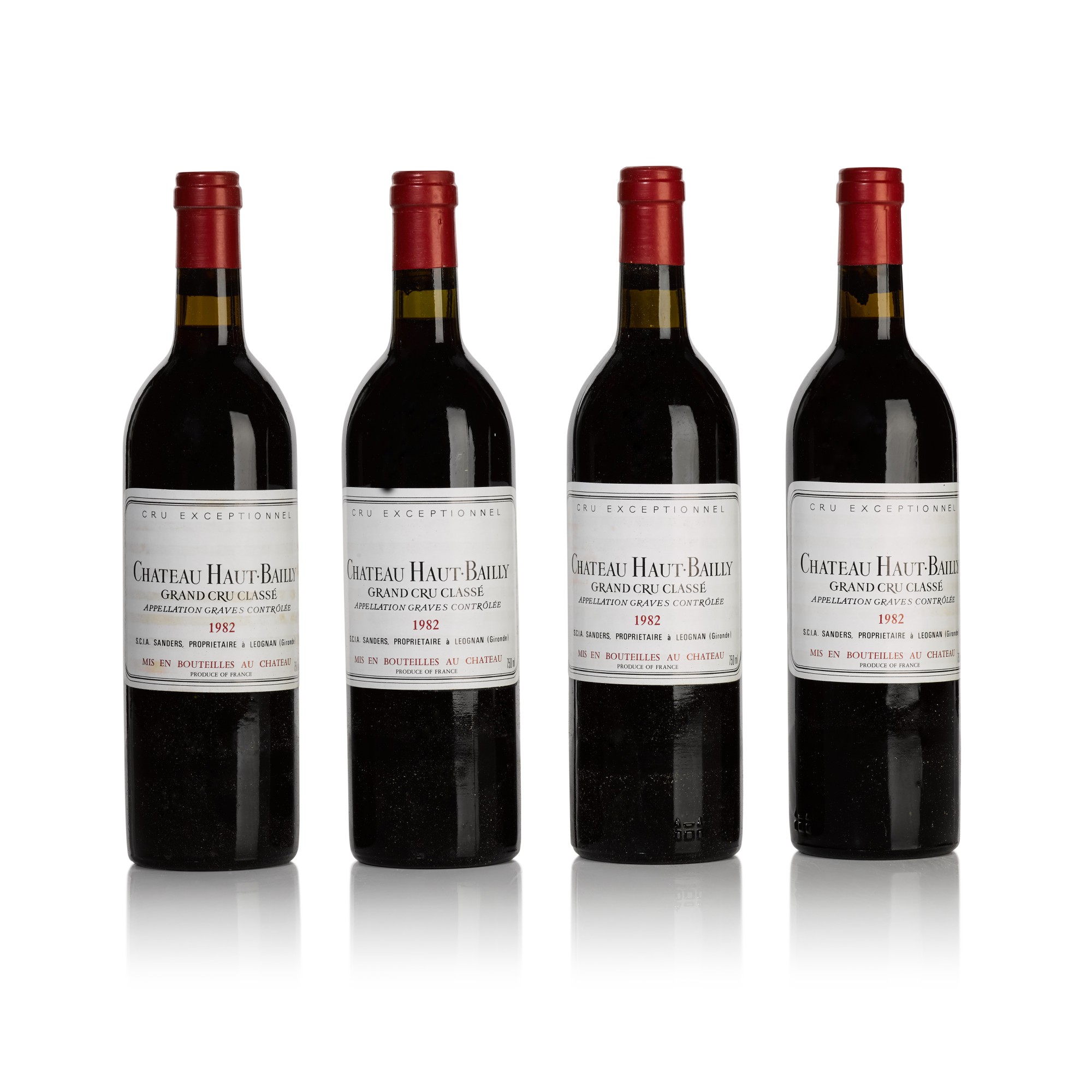 Chateau Haut Bailly 1982 (12 BT) | Vinous Treasures | Two Centuries of ...