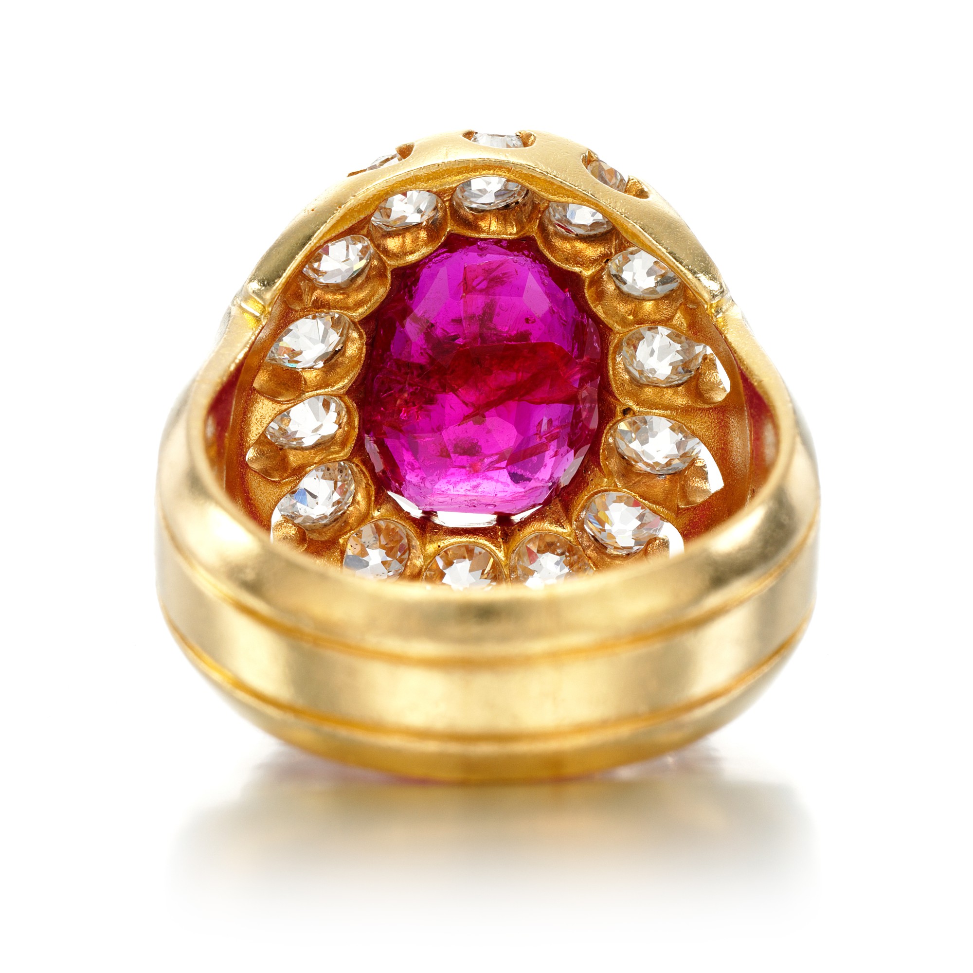 Ruby and diamond ring, late 19th century | The Weekly Edit: Fine Jewels ...