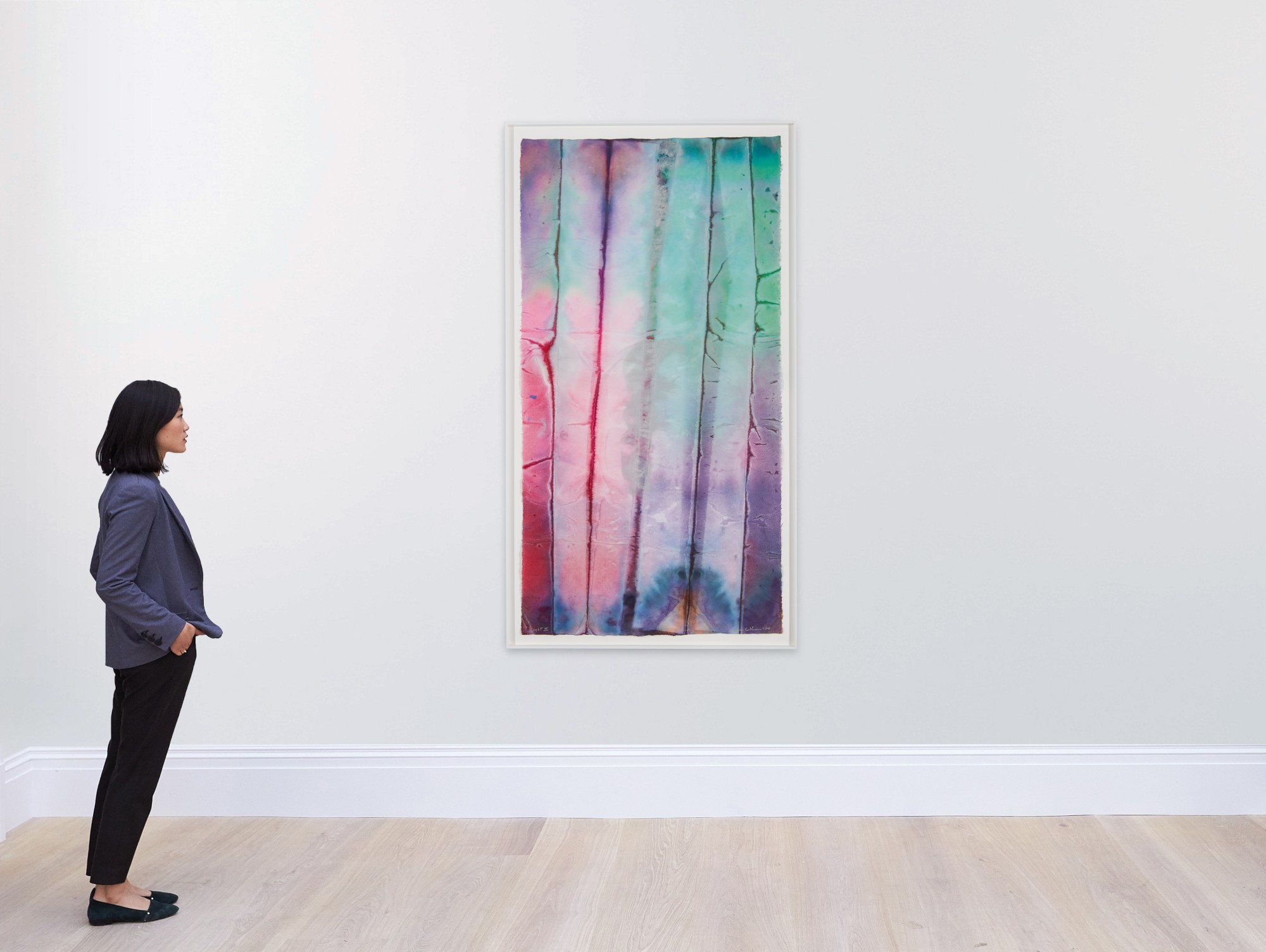 SAM GILLIAM | LIGHT II | Contemporary Curated | | Sotheby's