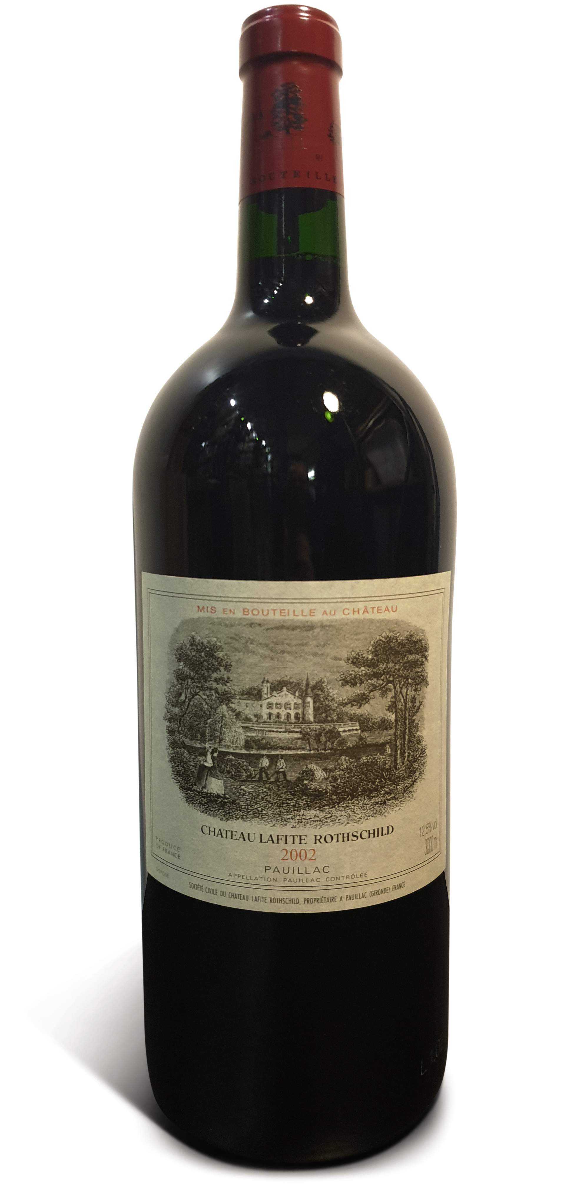 LAFITE ROTHSCHILD, THE ART OF LIVING: 1 X 3 LITRE LAFITE 2002 WITH ...