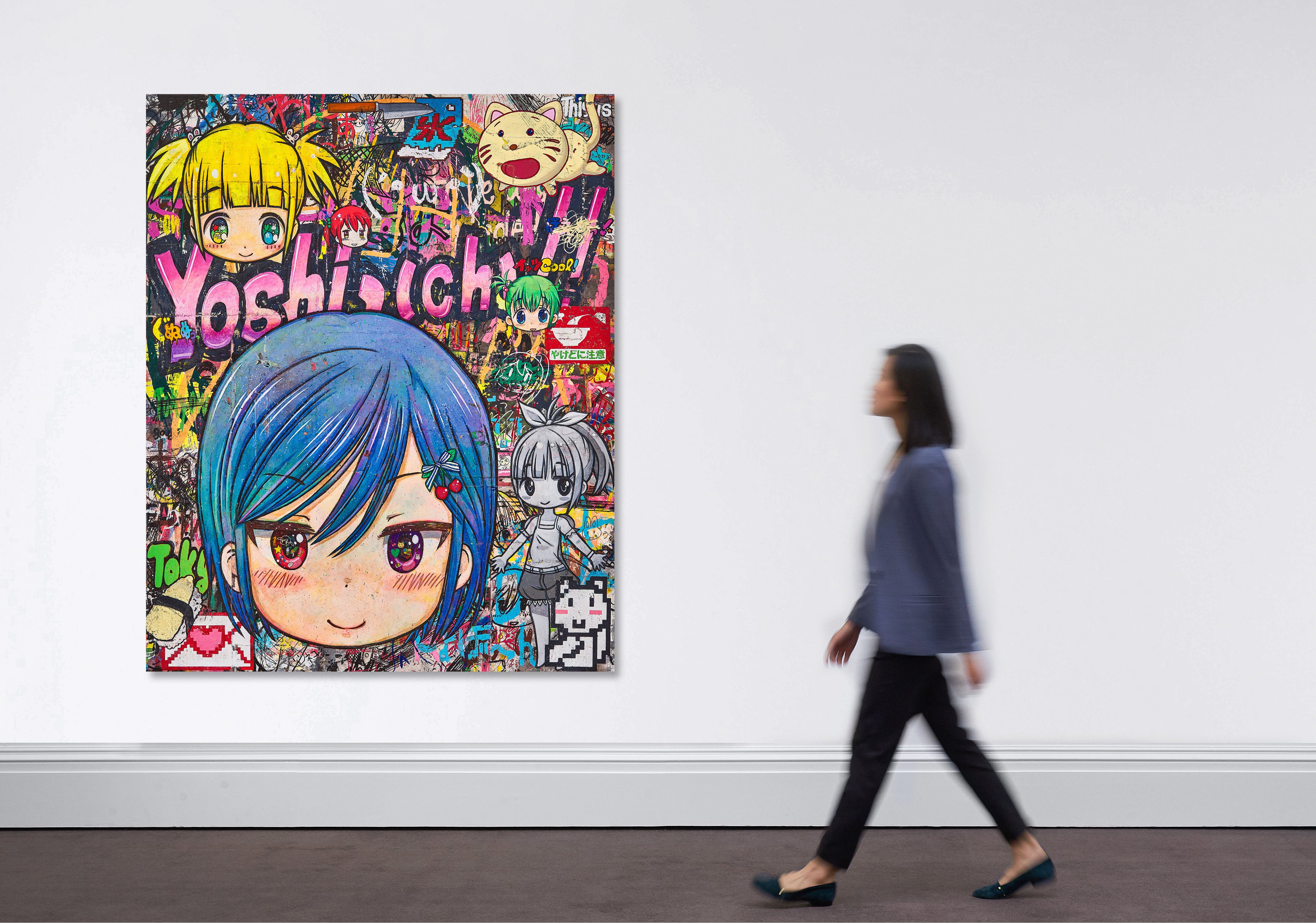 MR. | Yoshii- (ch)!! Go 好－！！ 去吧 | Contemporary Day Auction | 2022 ...