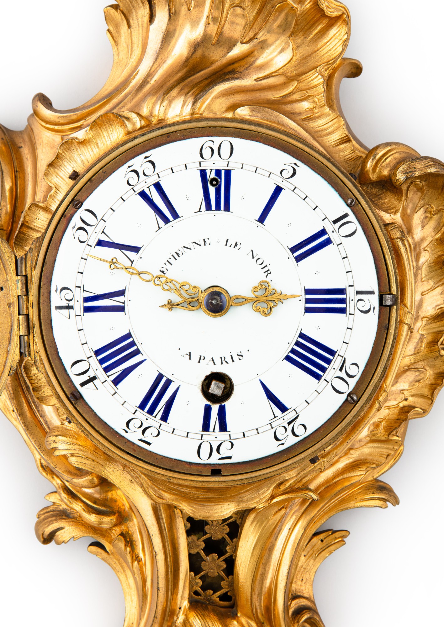 A gilt-bronze cartel d'alcôve, Louis XV, circa 1750 | Cartel d'alcôve en bronze doré d'époque ...