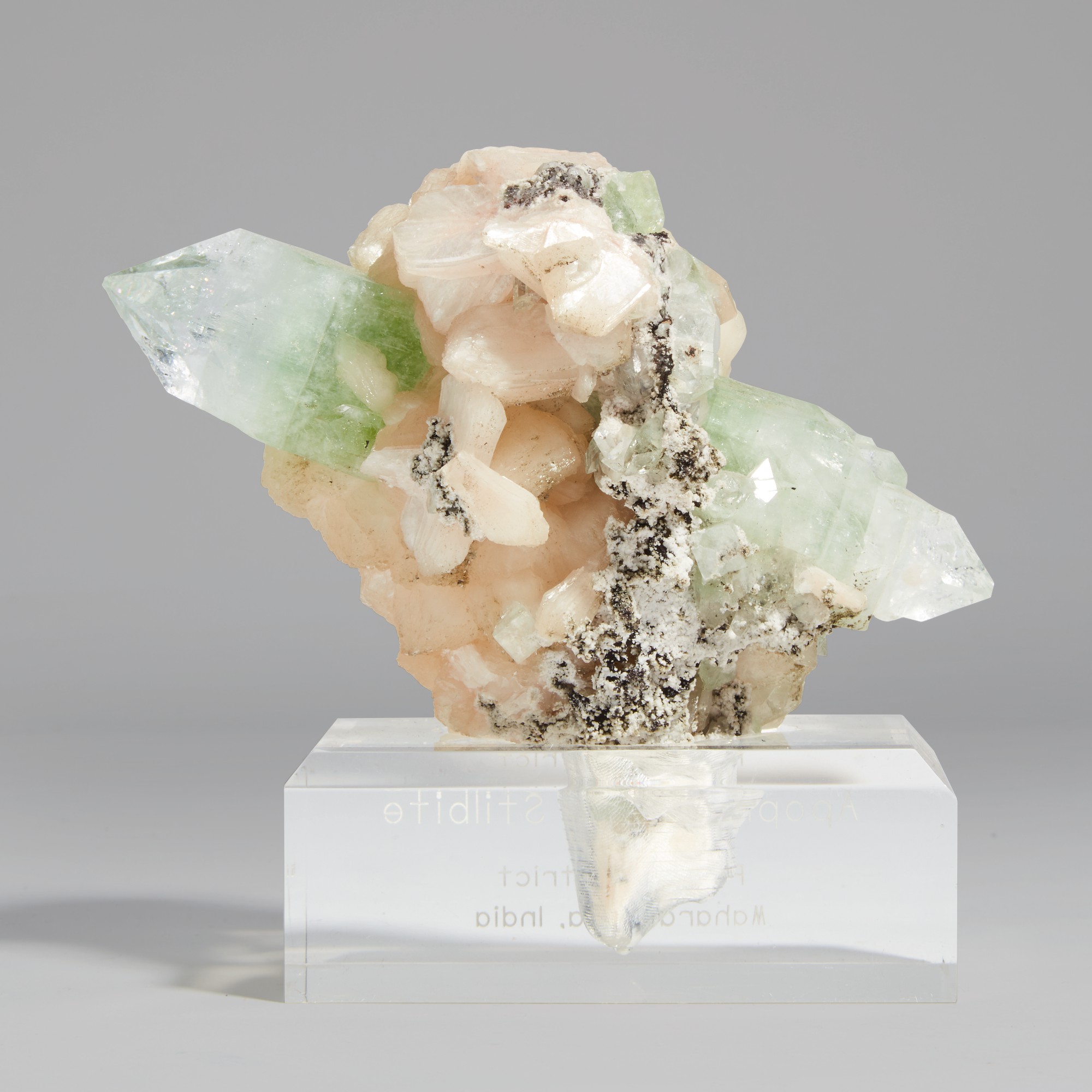 Apophyllite with Stilbite | Fearless: The Collection of Hester Diamond ...