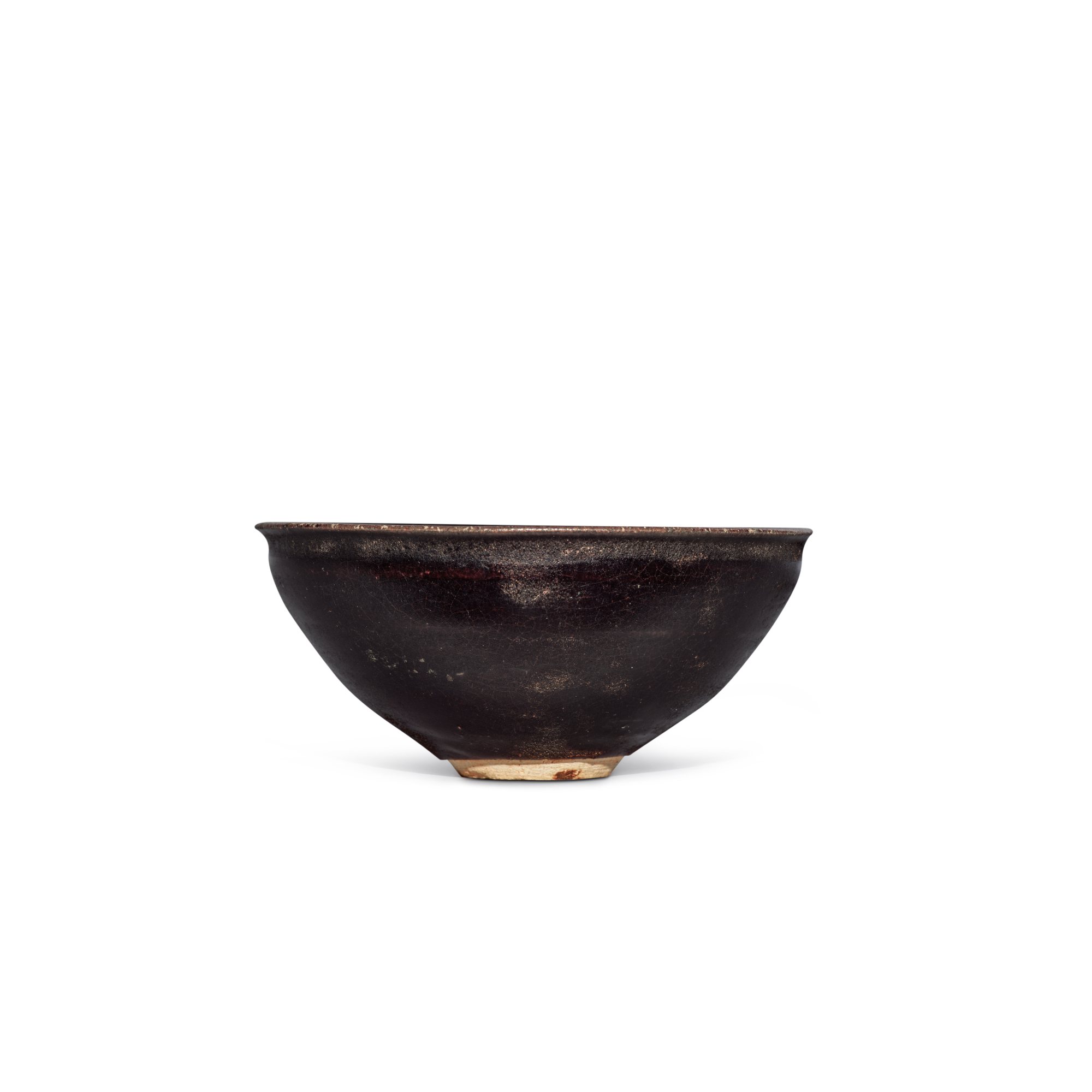 A rare 'Jizhou' 'leaf' bowl, Northern Song dynasty | 北宋 吉州窰黑釉木葉盞 ...