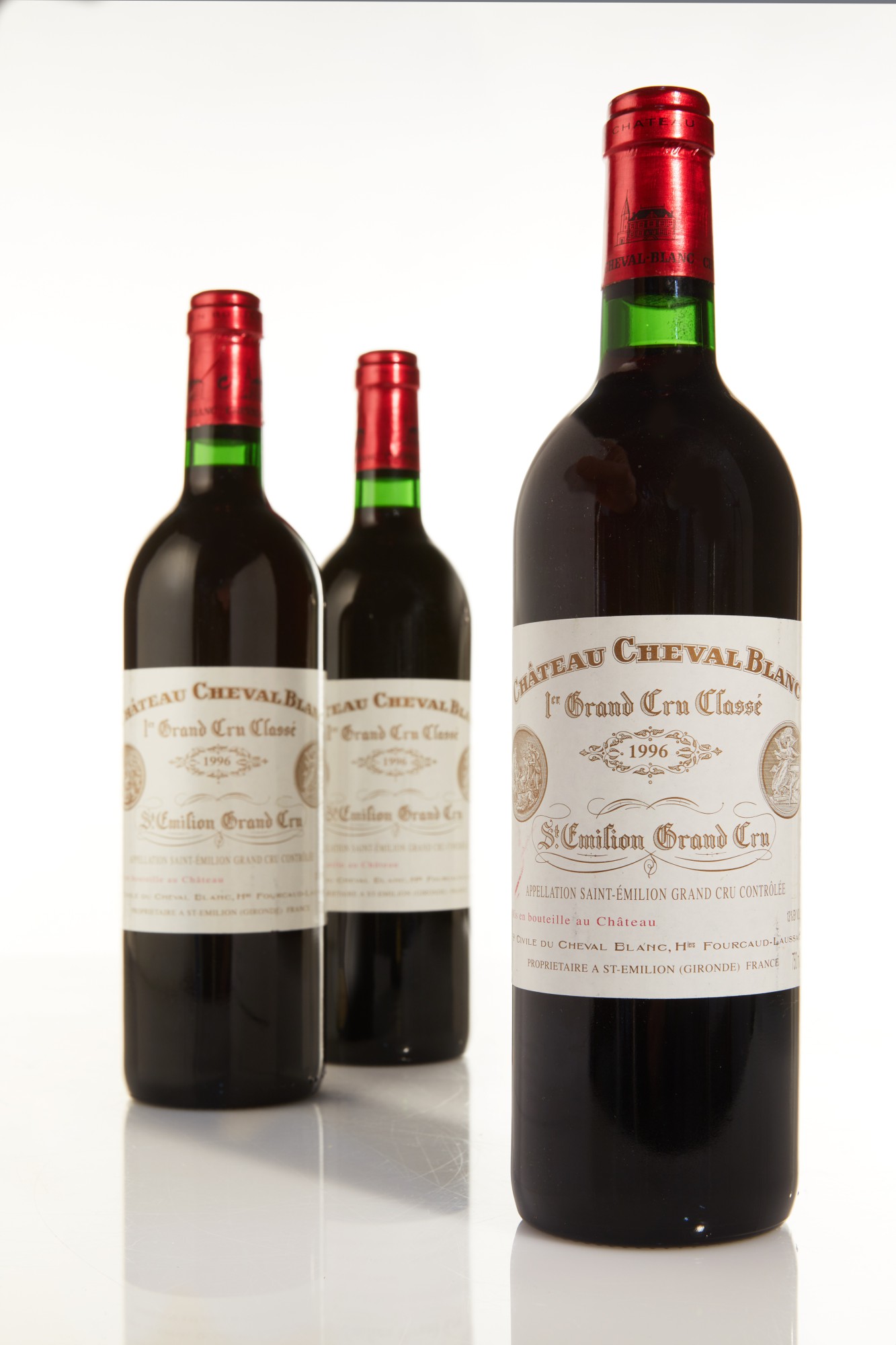 Château Cheval Blanc 1996 (6 BT) | Bordeaux, Tuscany and Napa: Finest ...