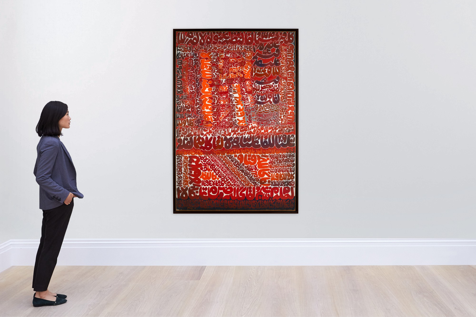 CHARLES HOSSEIN ZENDEROUDI | LAM + CHAKOU | 20th Century Art / Middle ...