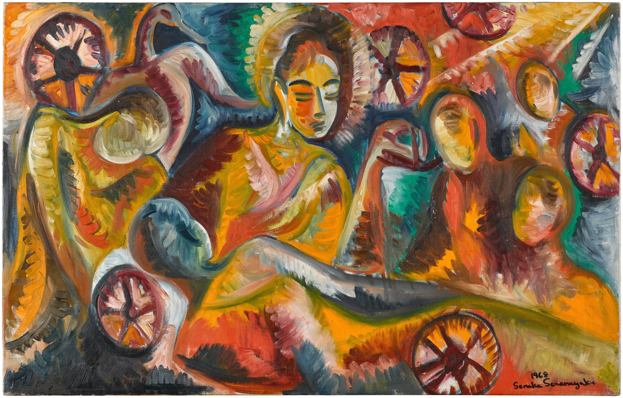 Compassion | Modern & Contemporary South Asian Auction | 2022 | Sotheby's