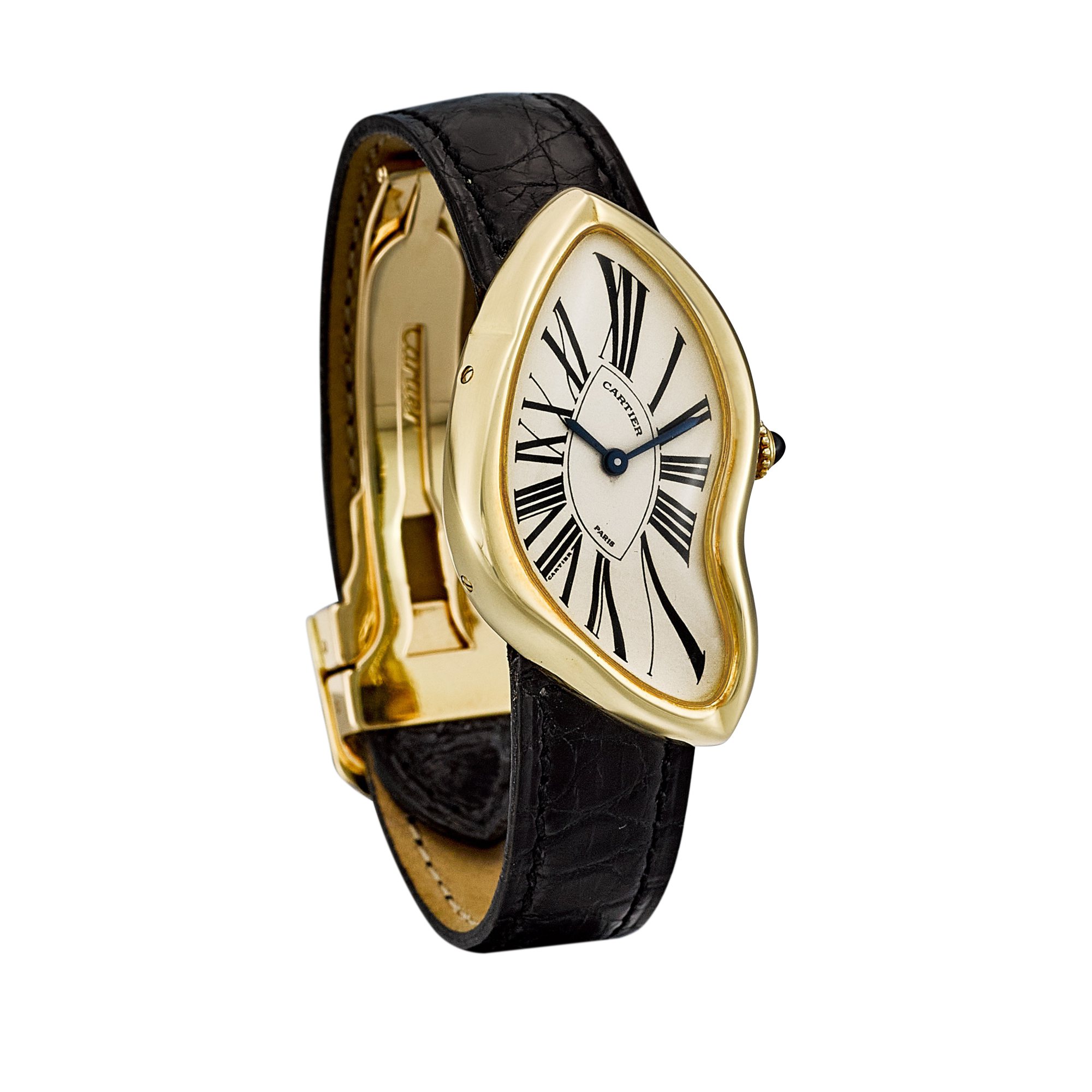 Crash | A limited edition yellow gold wristwatch, Circa 1991 | 卡地亞 ...