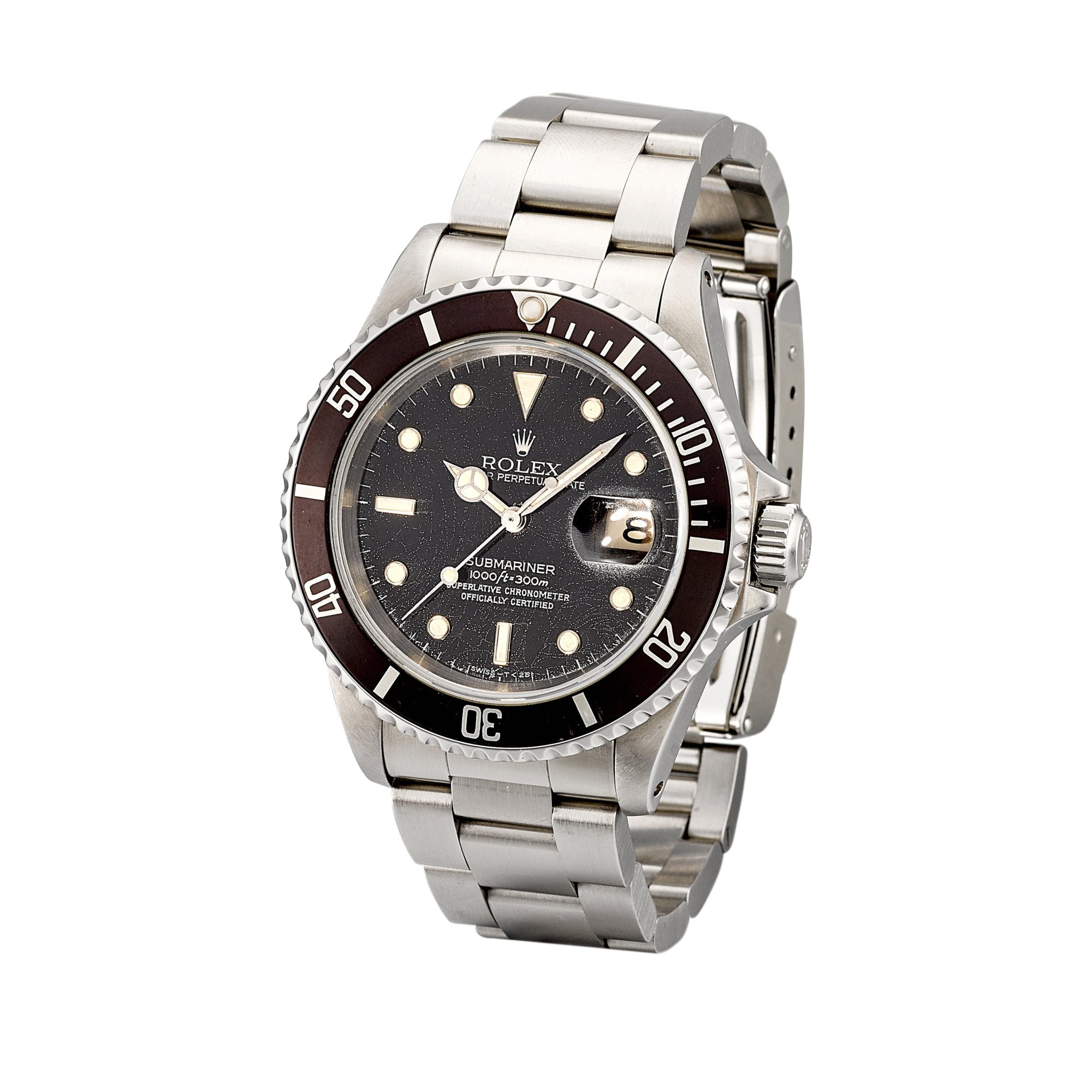 Submariner, Reference 16610 | A stainless steel wristwatch with date ...