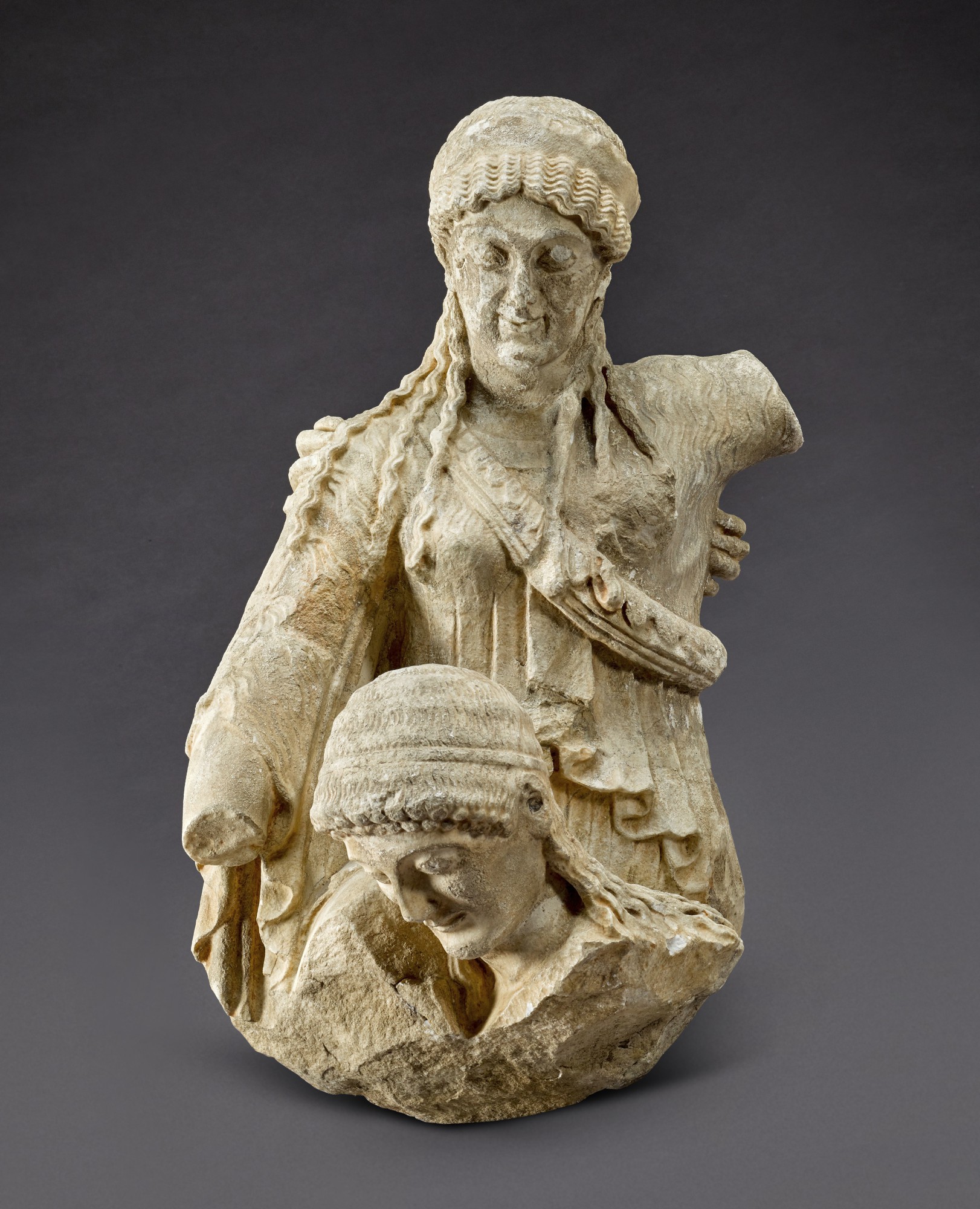 Alceo Dossena (1878-1937) | Italian, circa 1900 | Theseus and Antiope ...