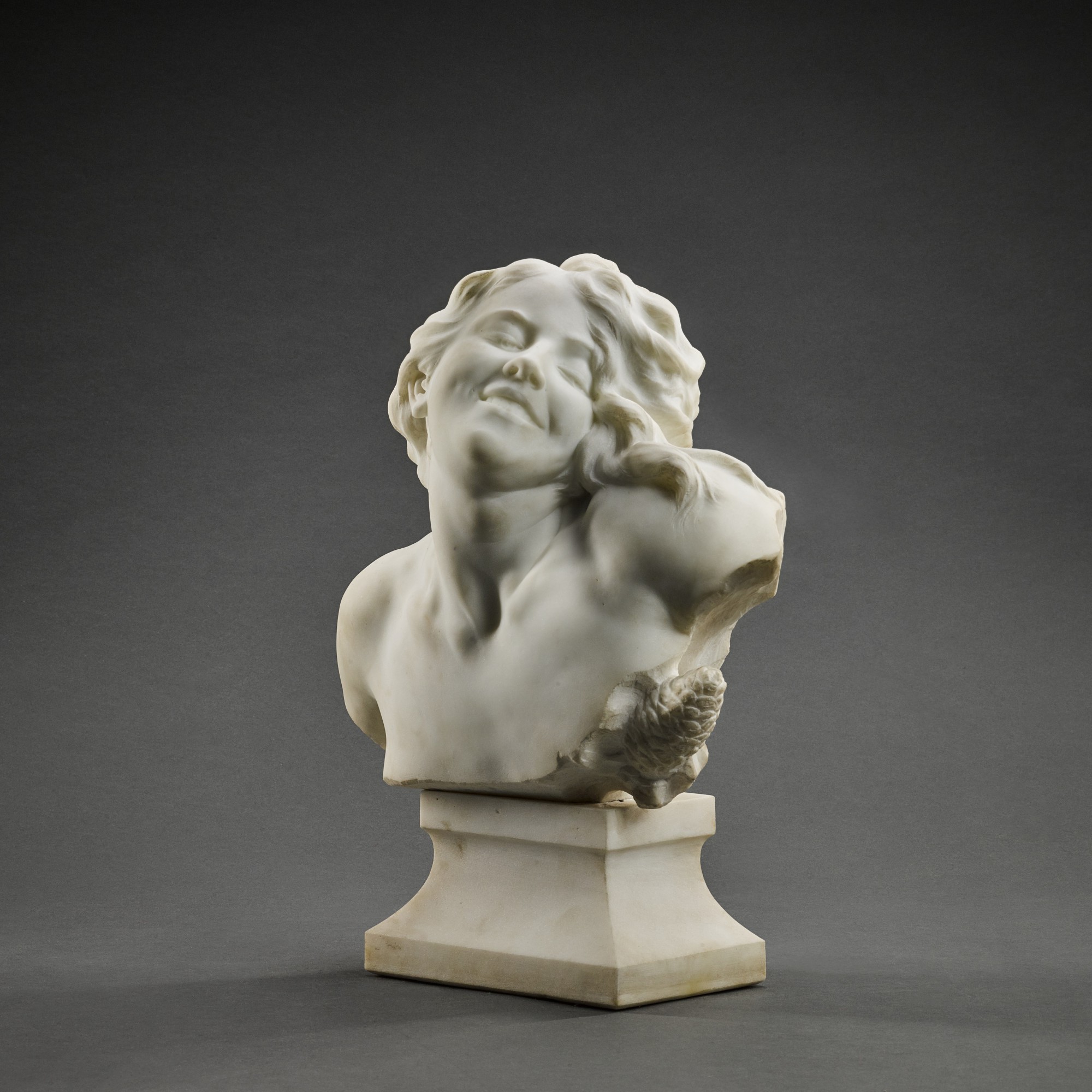 Bust of a Bacchante | 19th and 20th Century Sculpture: Including Works ...
