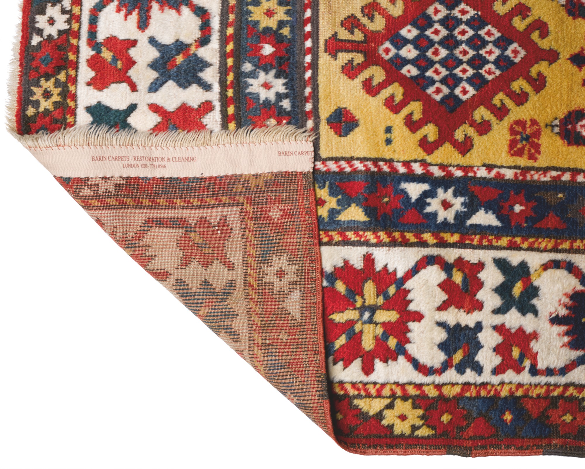 A GENDJE LONG RUG, CENTRAL CAUCASUS | A Passion for Collecting: The ...