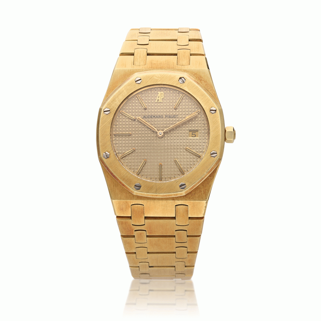 Audemars Piguet Vintage Royal Oak Reference 56175BA, A Yellow Gold ...