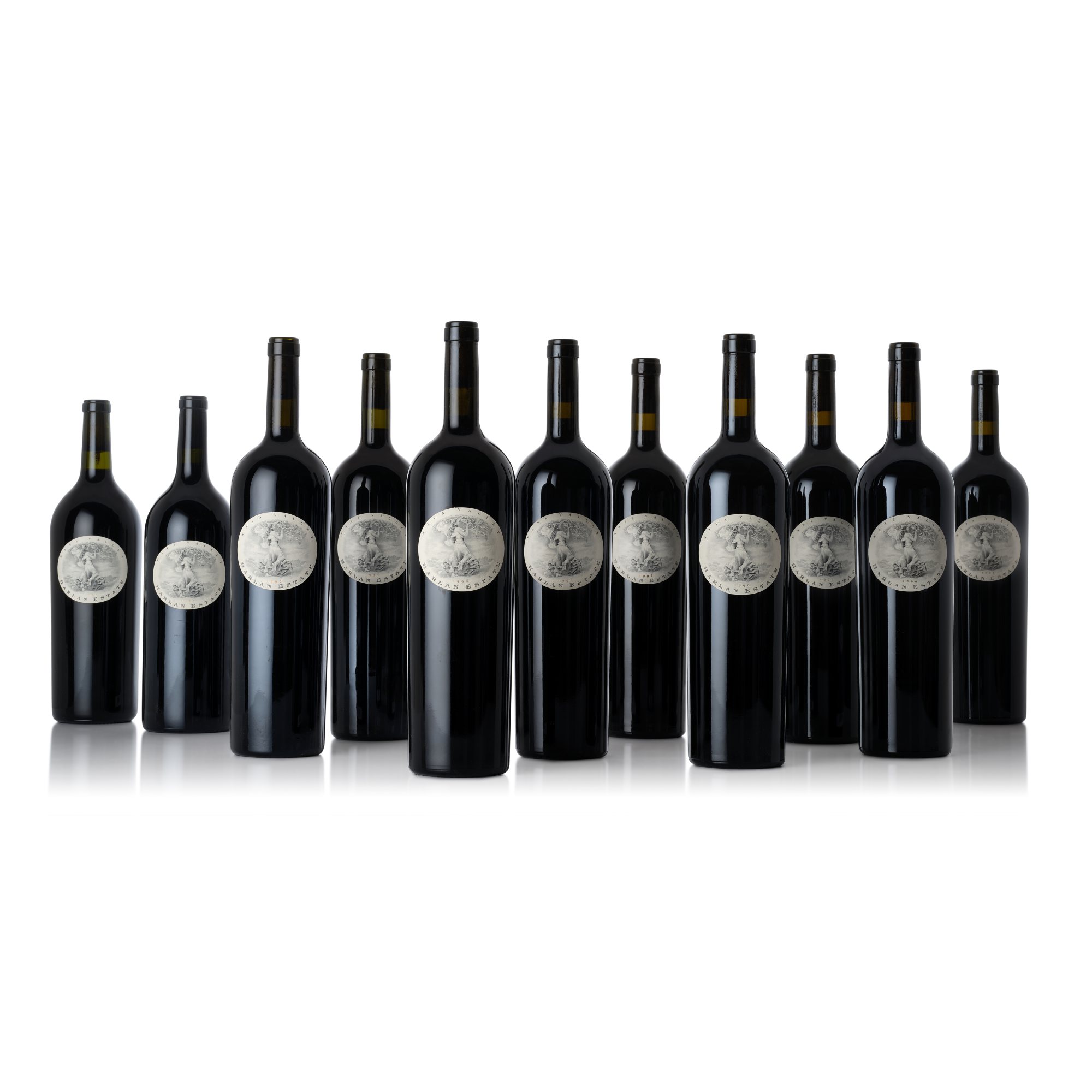 Harlan Estate: Napa Valley 1991 - 2001 Vertical (11 MAG) | Large Format ...