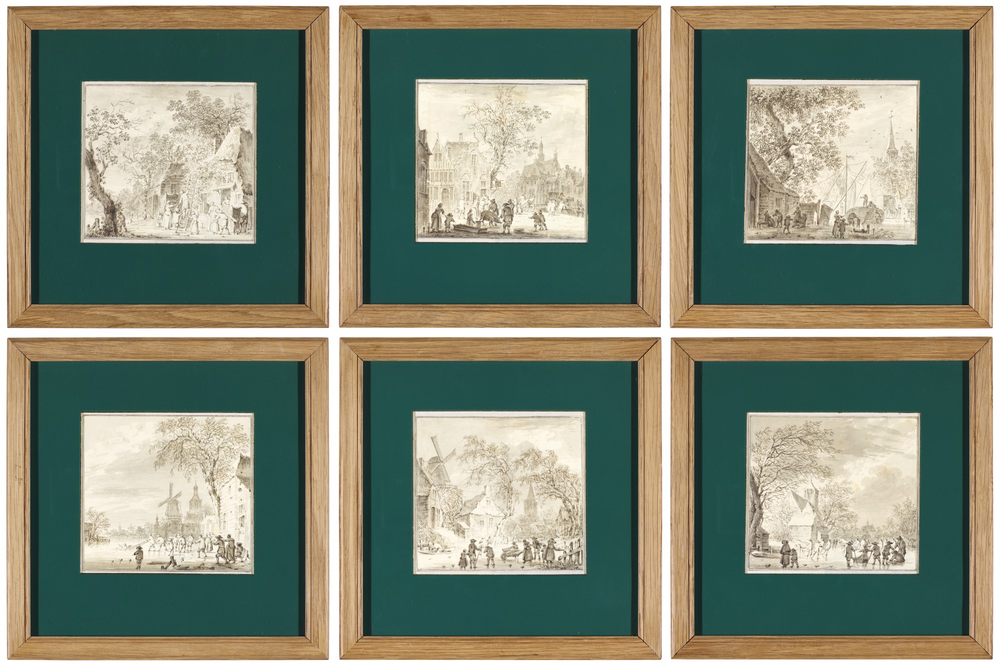 The Twelve Months | Old Master Drawings | | Sotheby's