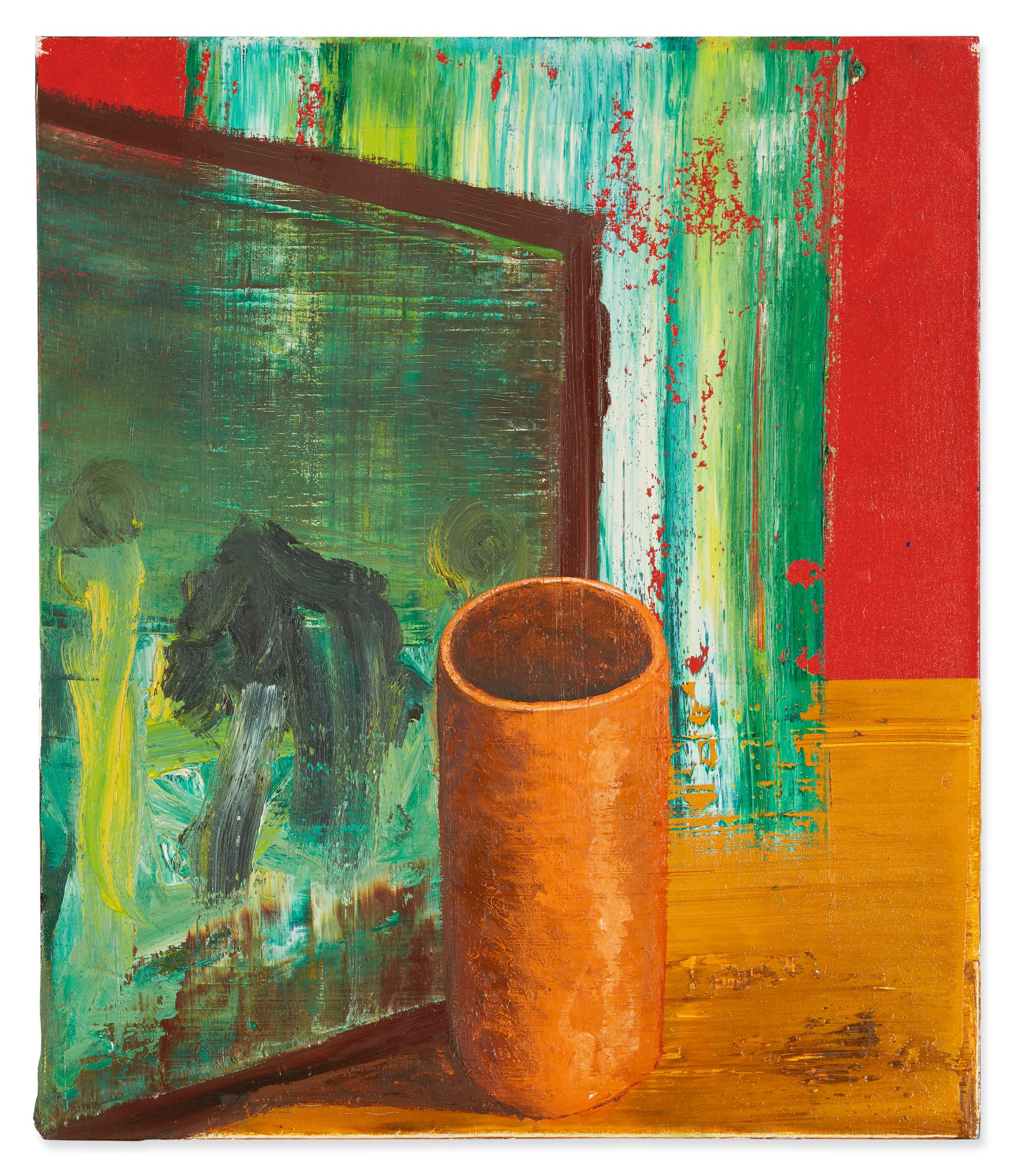 PETER NADIN | INTERIOR WITH JAR | Contemporary Art Online | New York ...