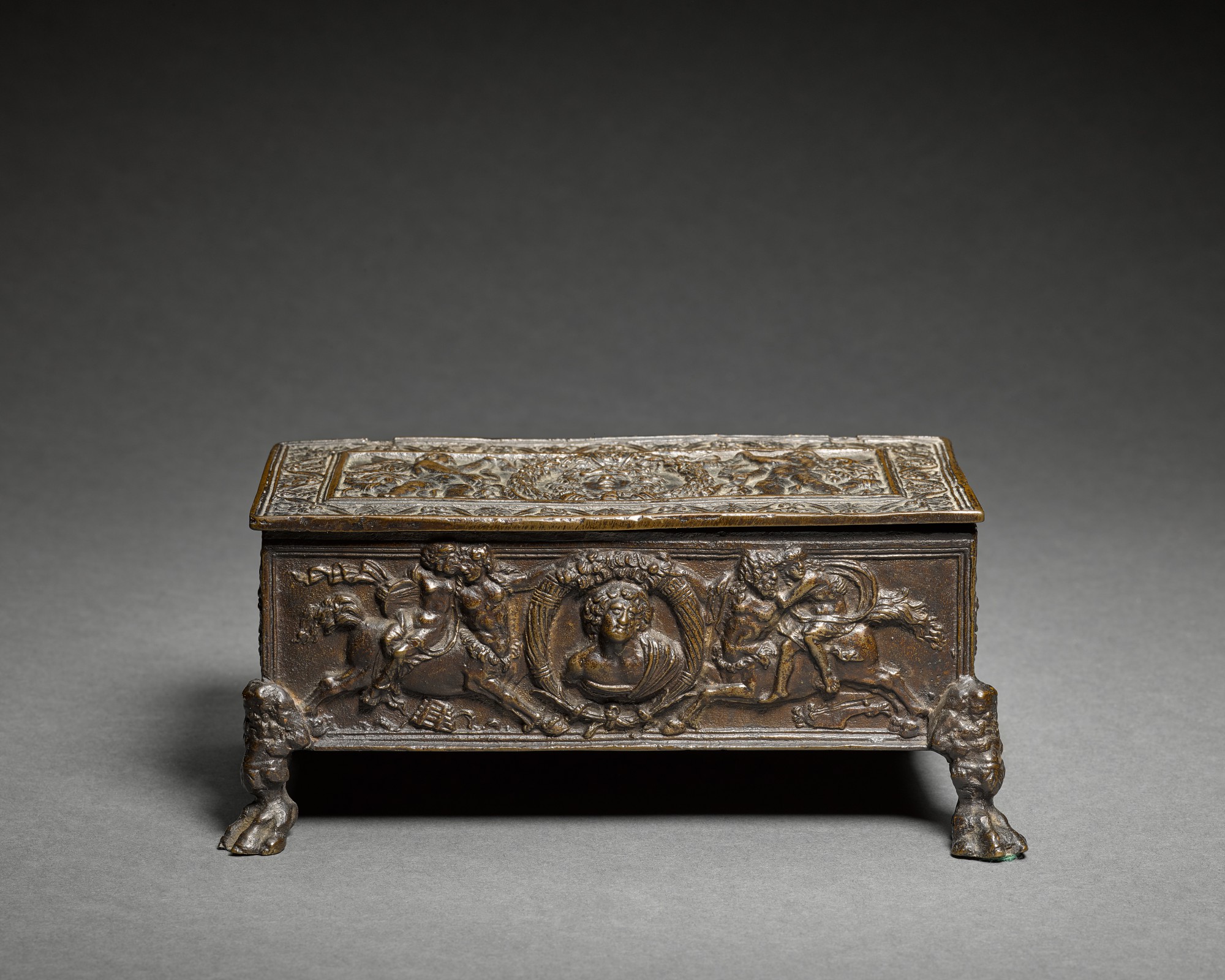 Writing casket | Old Master Sculpture & Early Jewels | 2022 | Sotheby's
