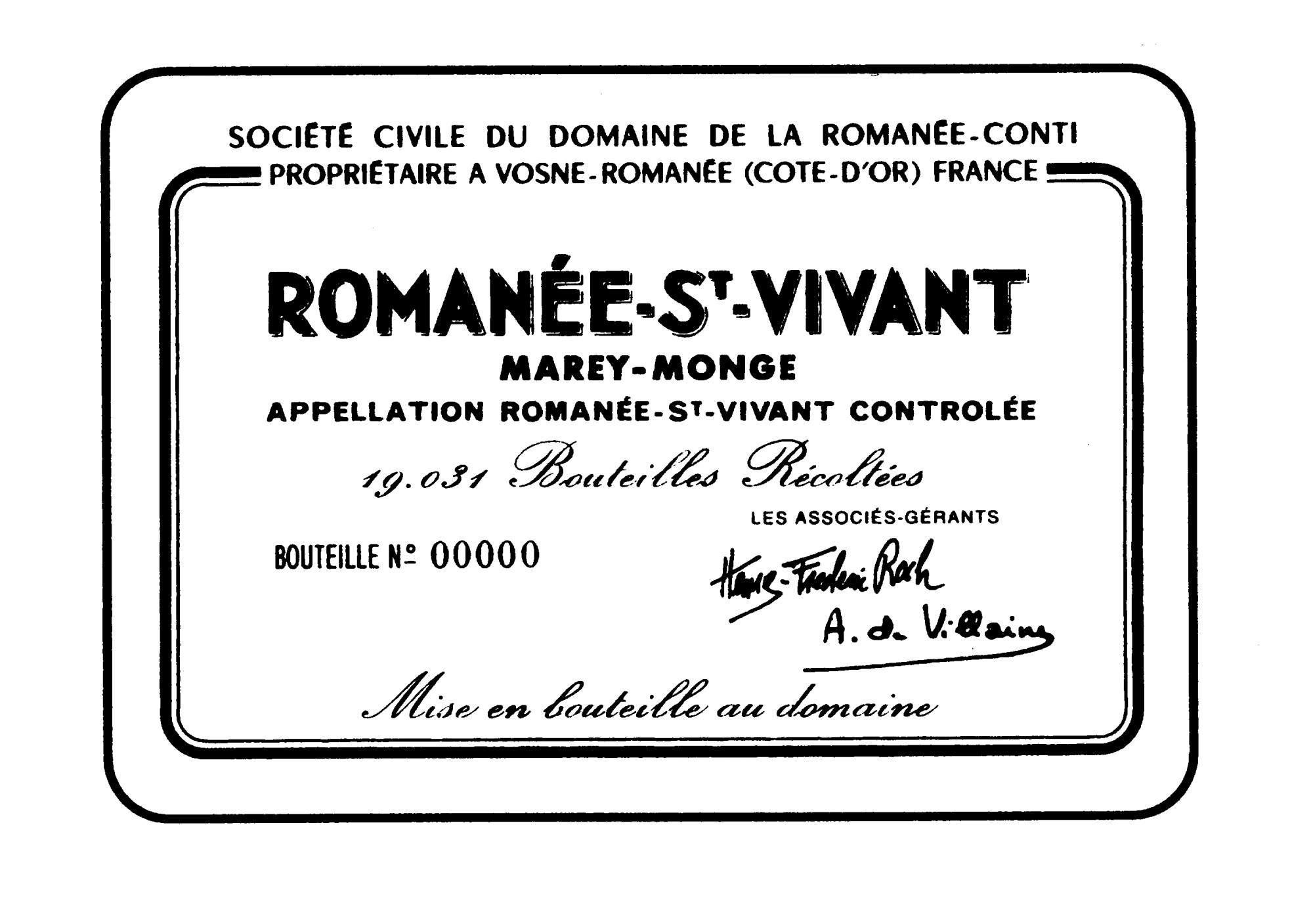 Romanée St. Vivant 2011 Domaine de la Romanée-Conti (3 BT) | Vine ...