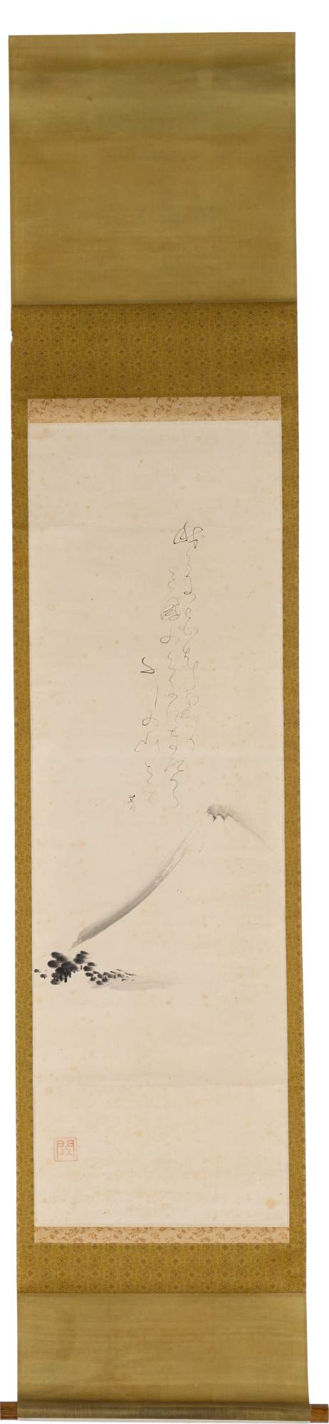 Otagaki Rengetsu (1791-1875) | Mount Fuji | Edo - Meiji period, 19th ...