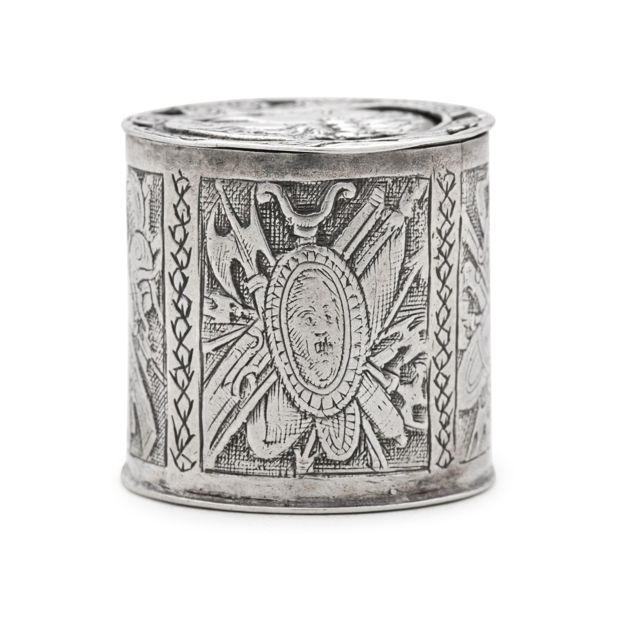 A Charles I silver counter box with 32 counters, circa 1640 | Furniture ...