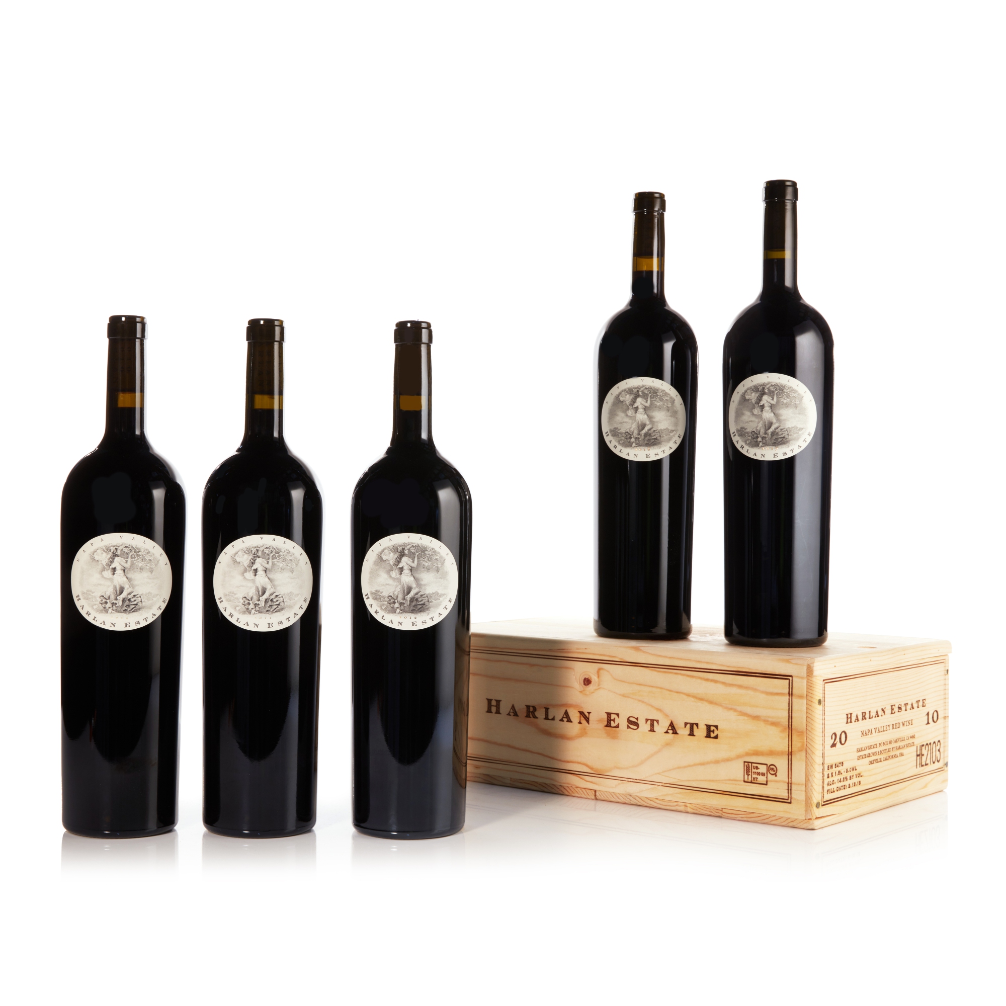 Harlan Estate, Cabernet Sauvignon, Oakville, Napa Valley 2016 (6 BT ...