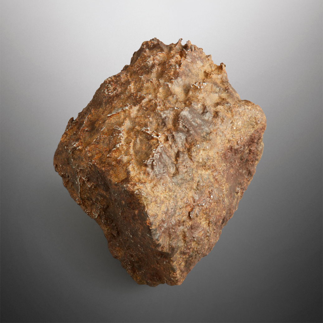 NWA 12951 | Select Example Of A Rare Winonaite | Natural History | 2021 ...