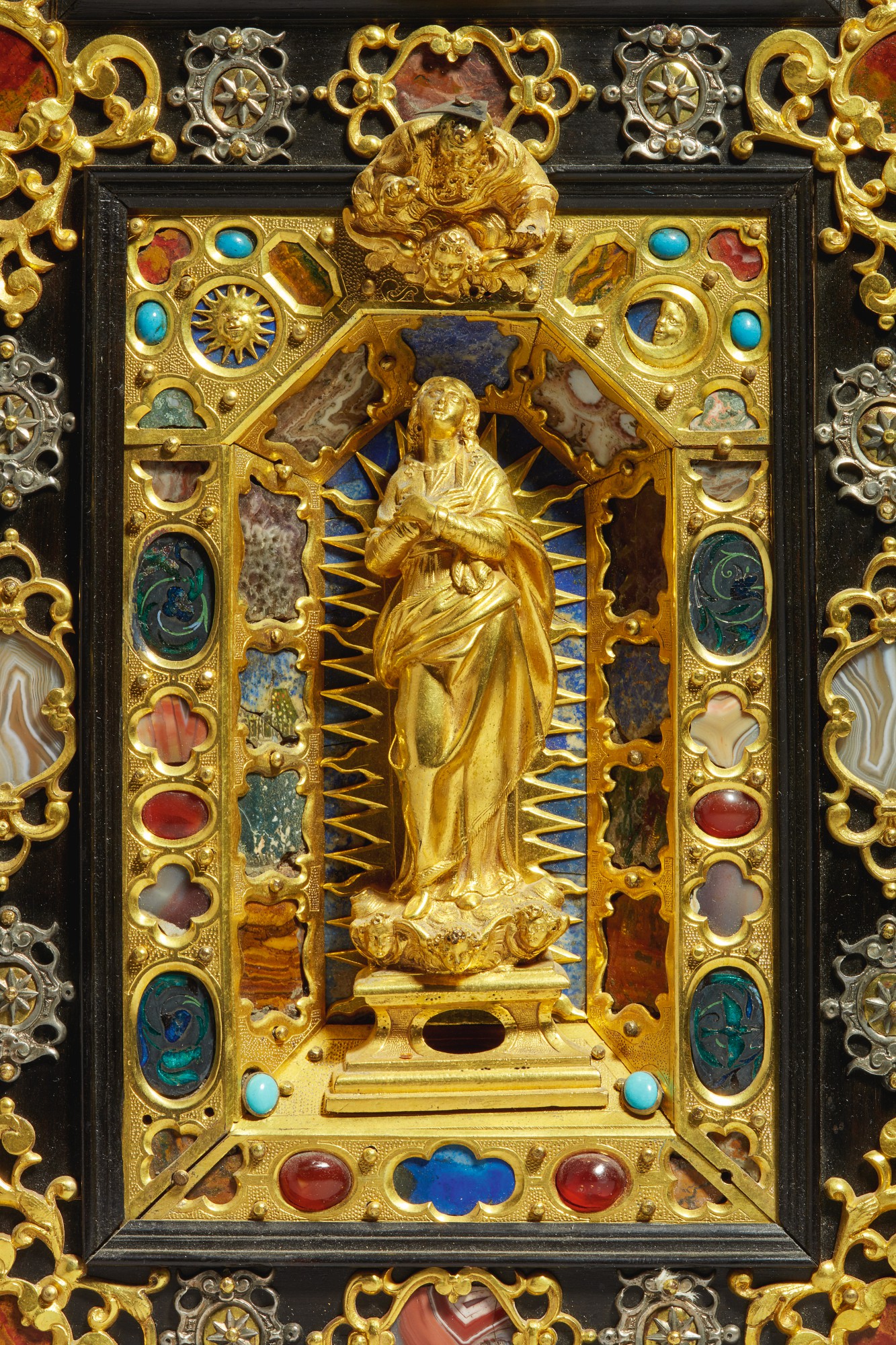 Altarpiece with God the Father and the Virgin | Master Sculpture and ...