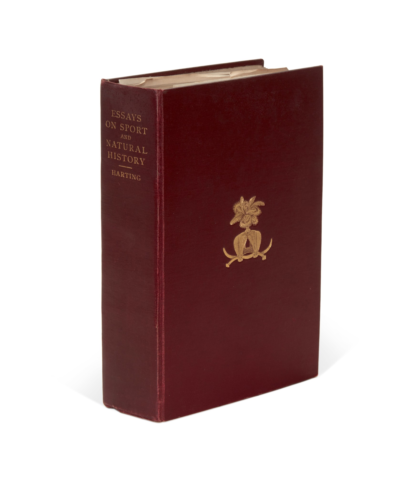 James Edmund Harting | Essays on Sport, 1883, the author's copy ...