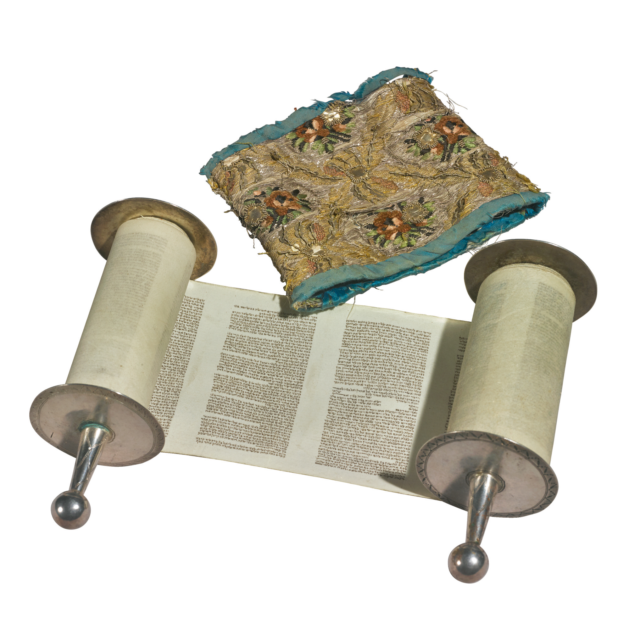 MINIATURE TORAH SCROLL, [EASTERN EUROPE: LATE 19TH-EARLY 20TH CENTURIES ...