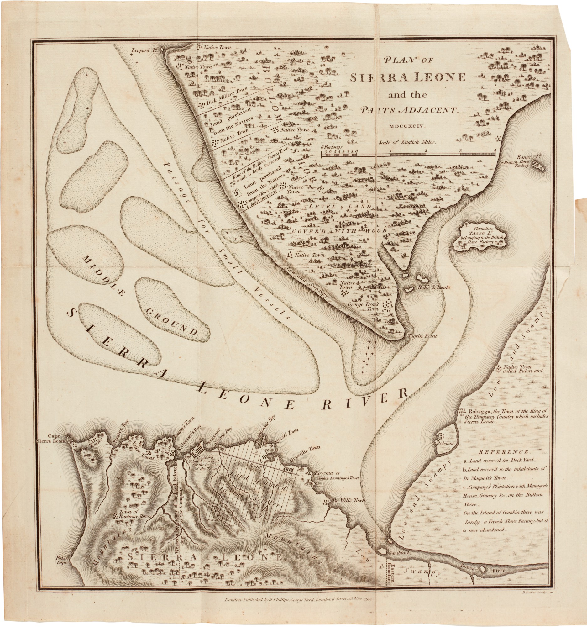 An Account of the Colony of Sierra Leone [WITH: Substance of the Report ...