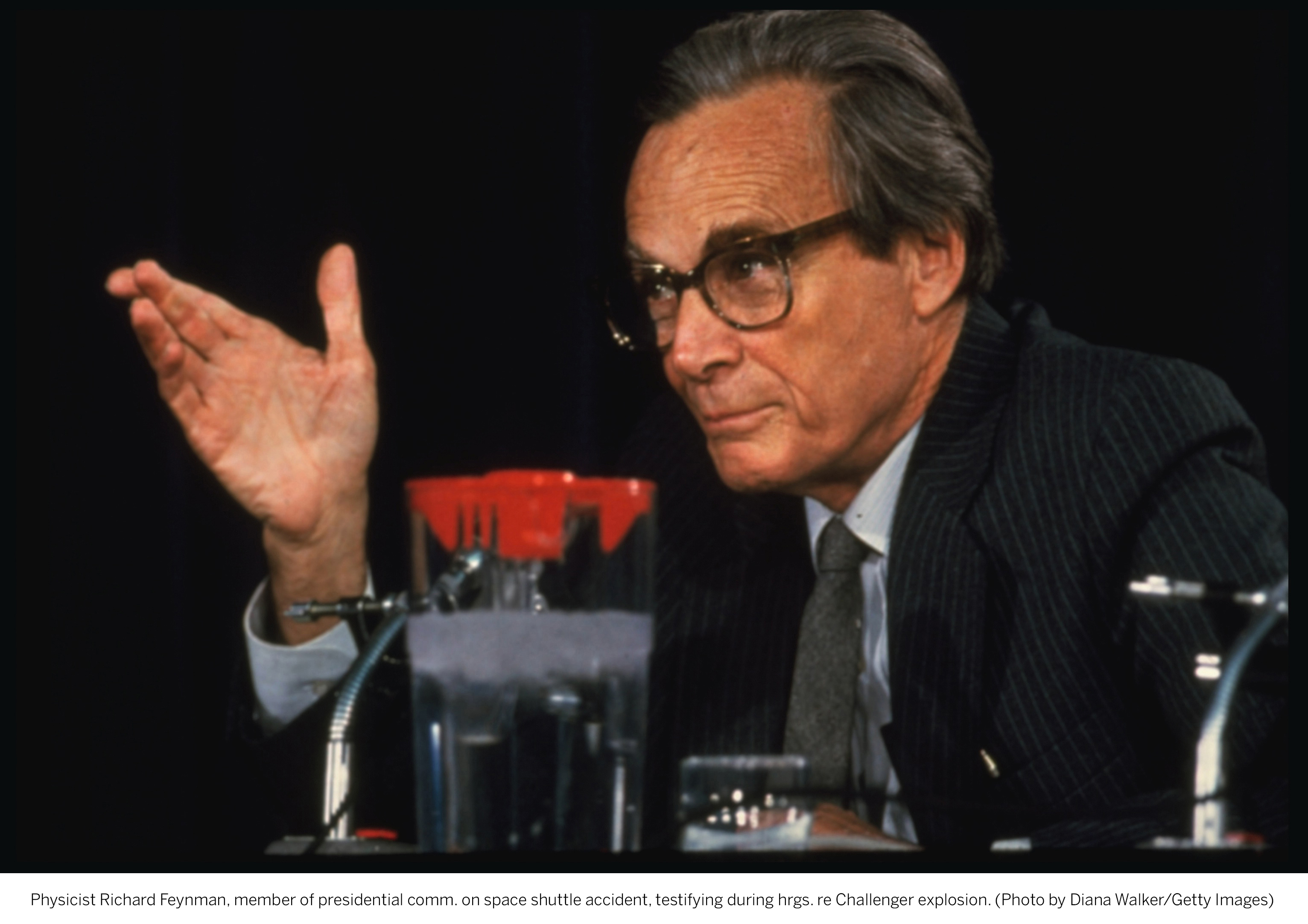 Richard Feynman's notes, letters, & et al from the Rogers Commission to ...